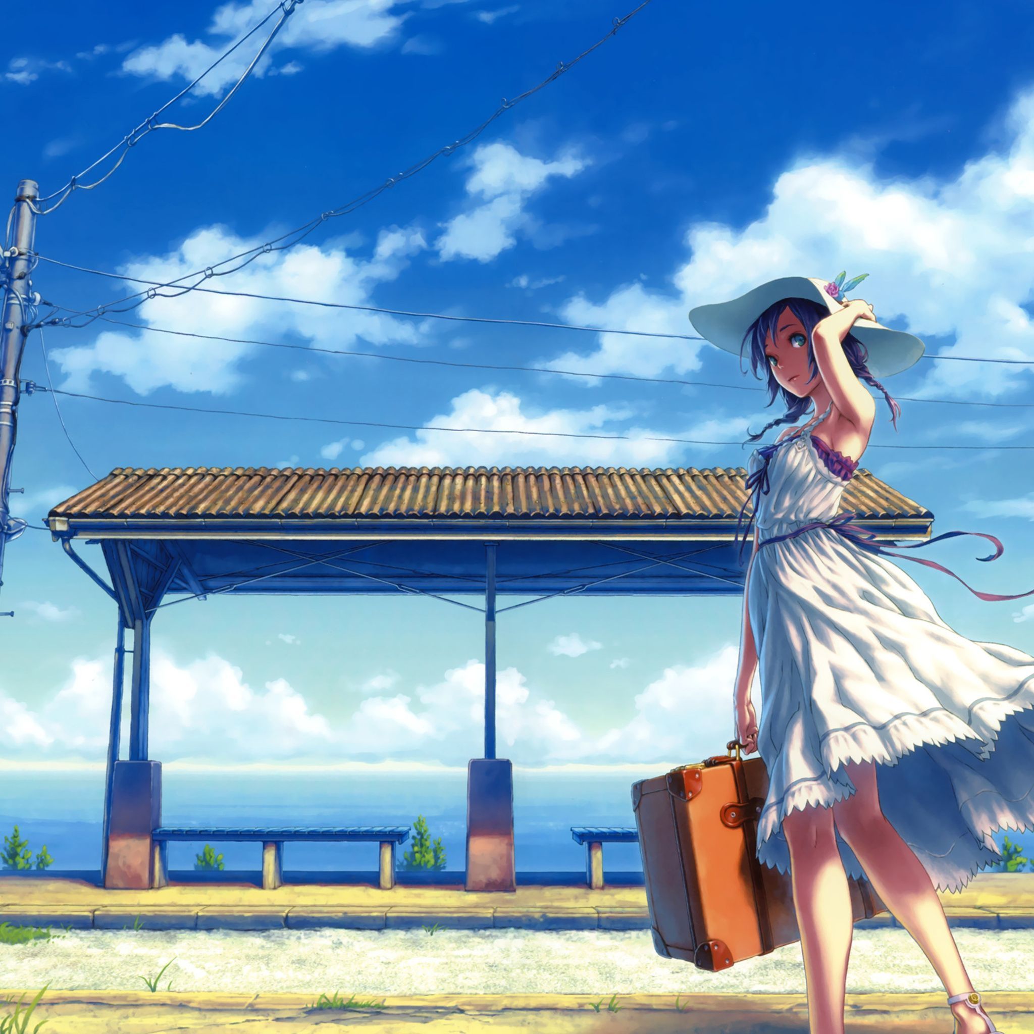 Anime Travel Wallpapers - Top Free Anime Travel Backgrounds ...