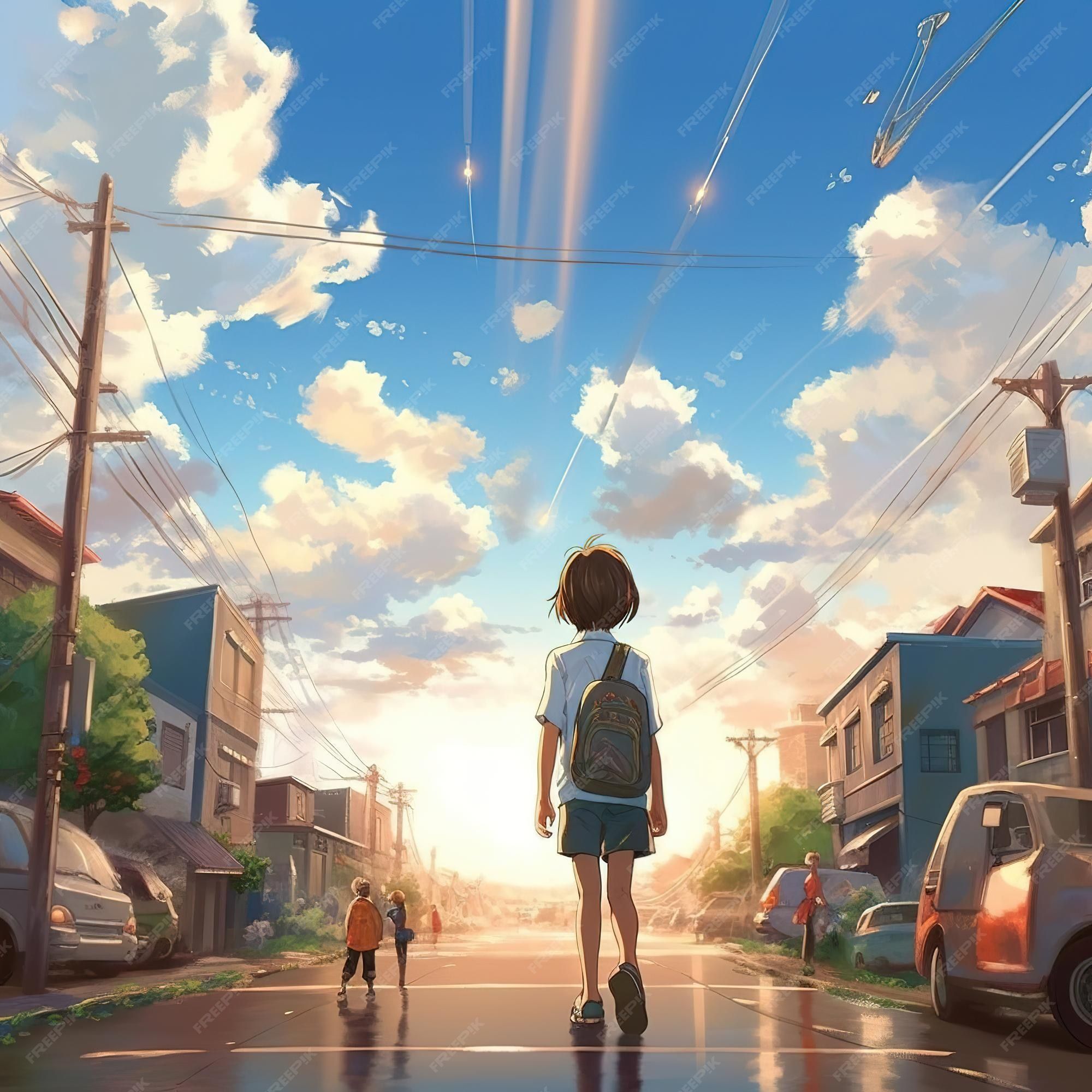 Anime Travel Wallpapers - Top Free Anime Travel Backgrounds ...