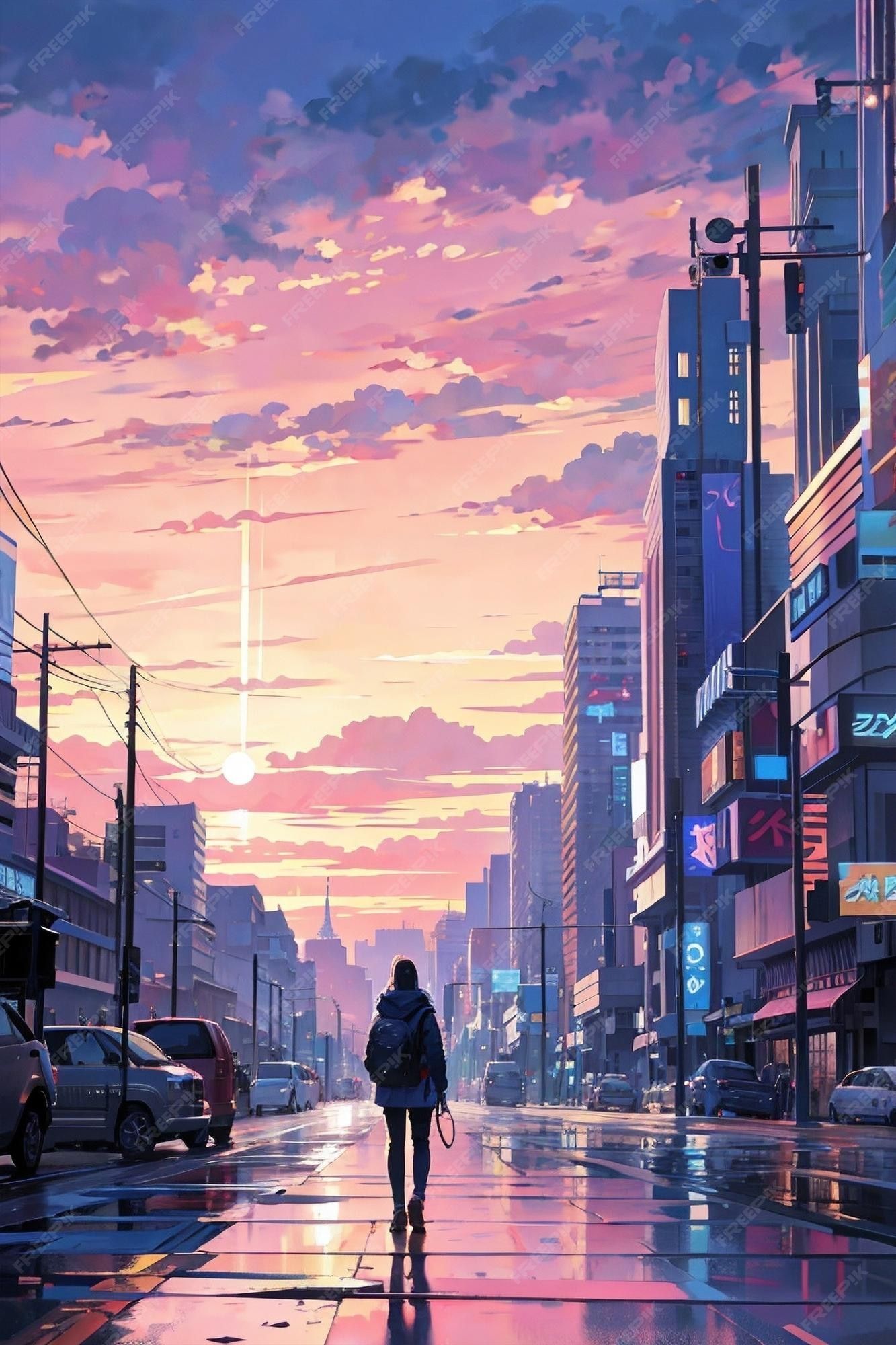 Anime Travel Wallpapers - Top Free Anime Travel Backgrounds ...