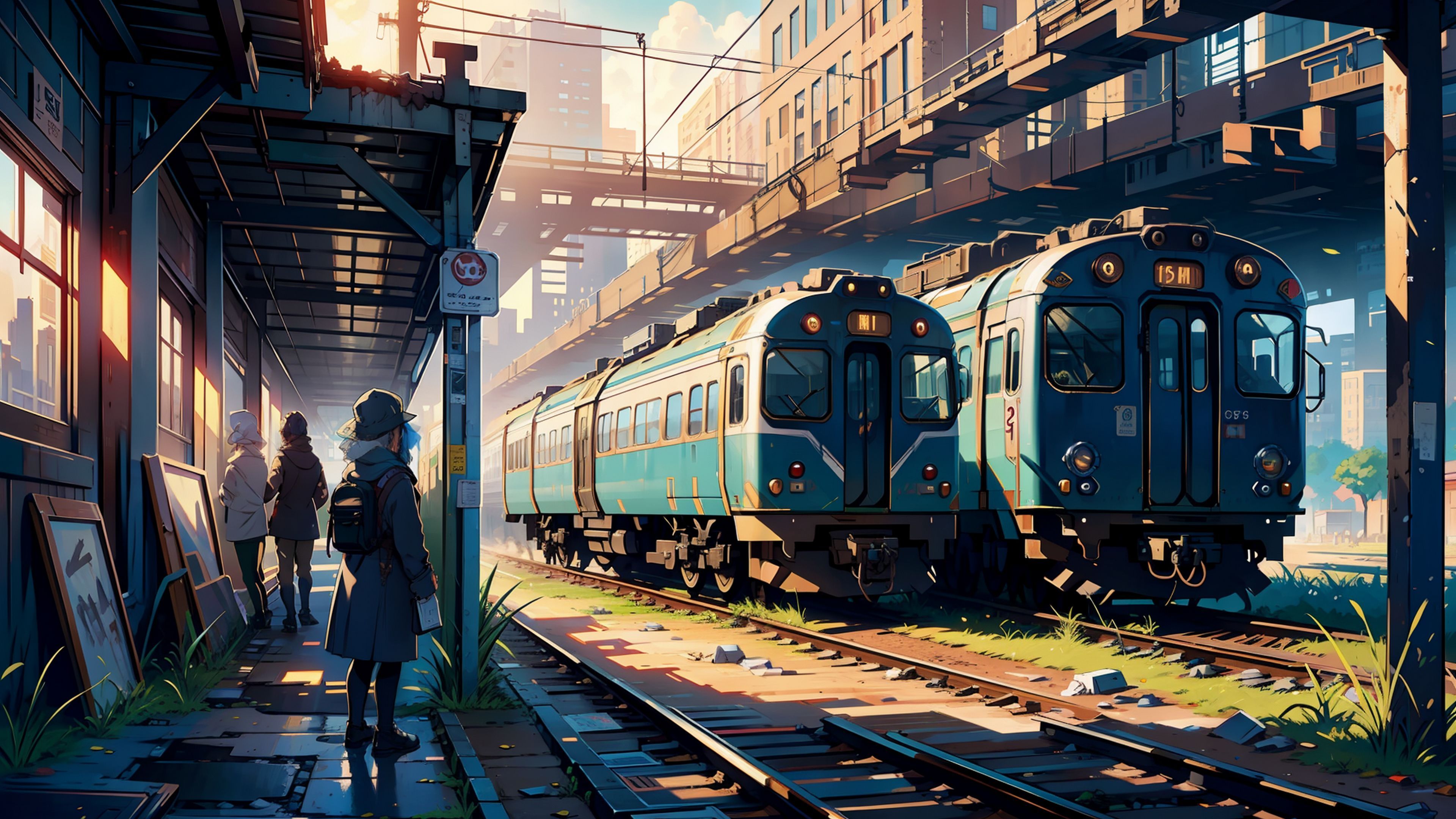 Anime Travel Wallpapers - Top Free Anime Travel Backgrounds ...