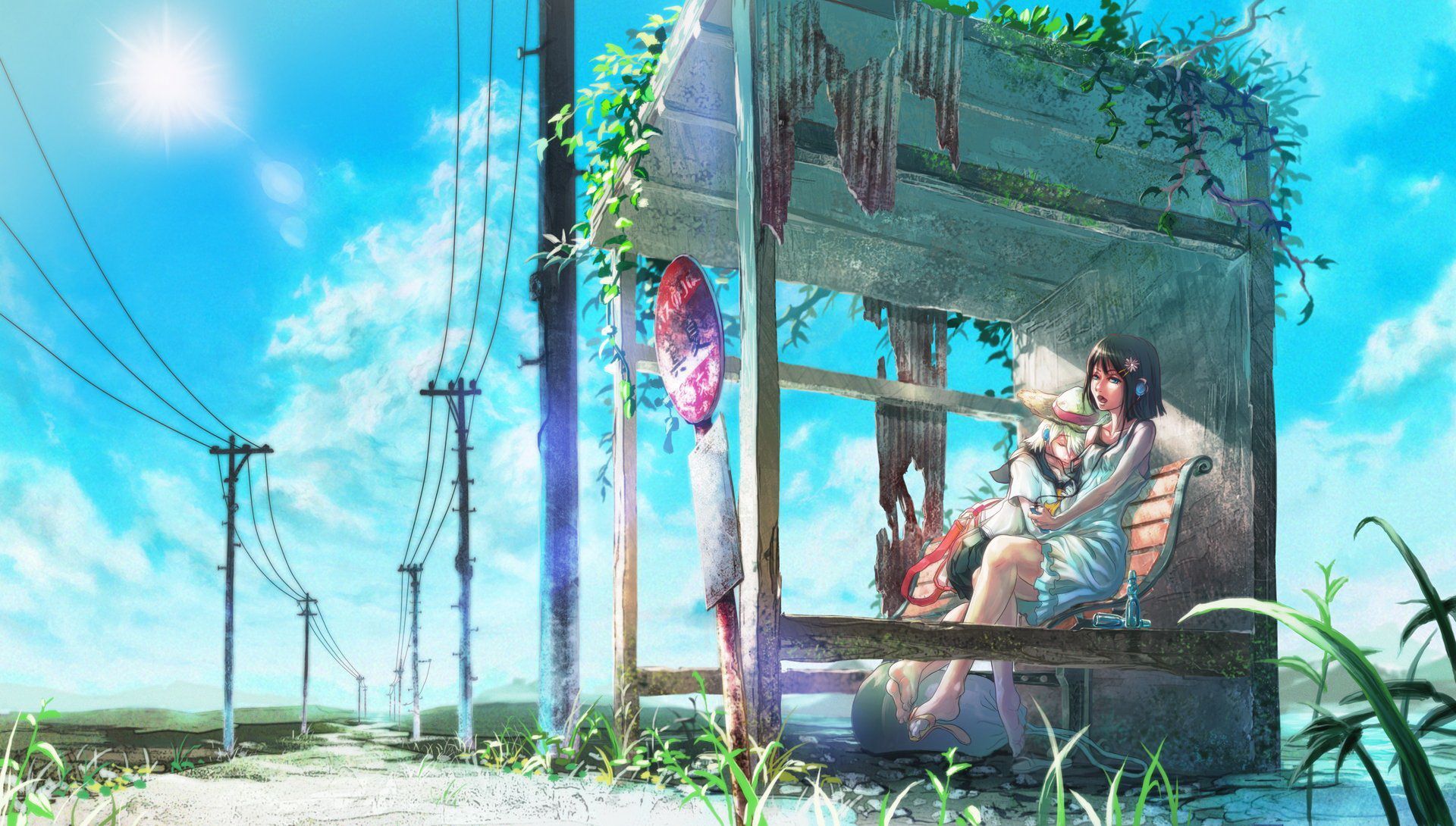 Anime Travel Wallpapers - Top Free Anime Travel Backgrounds ...