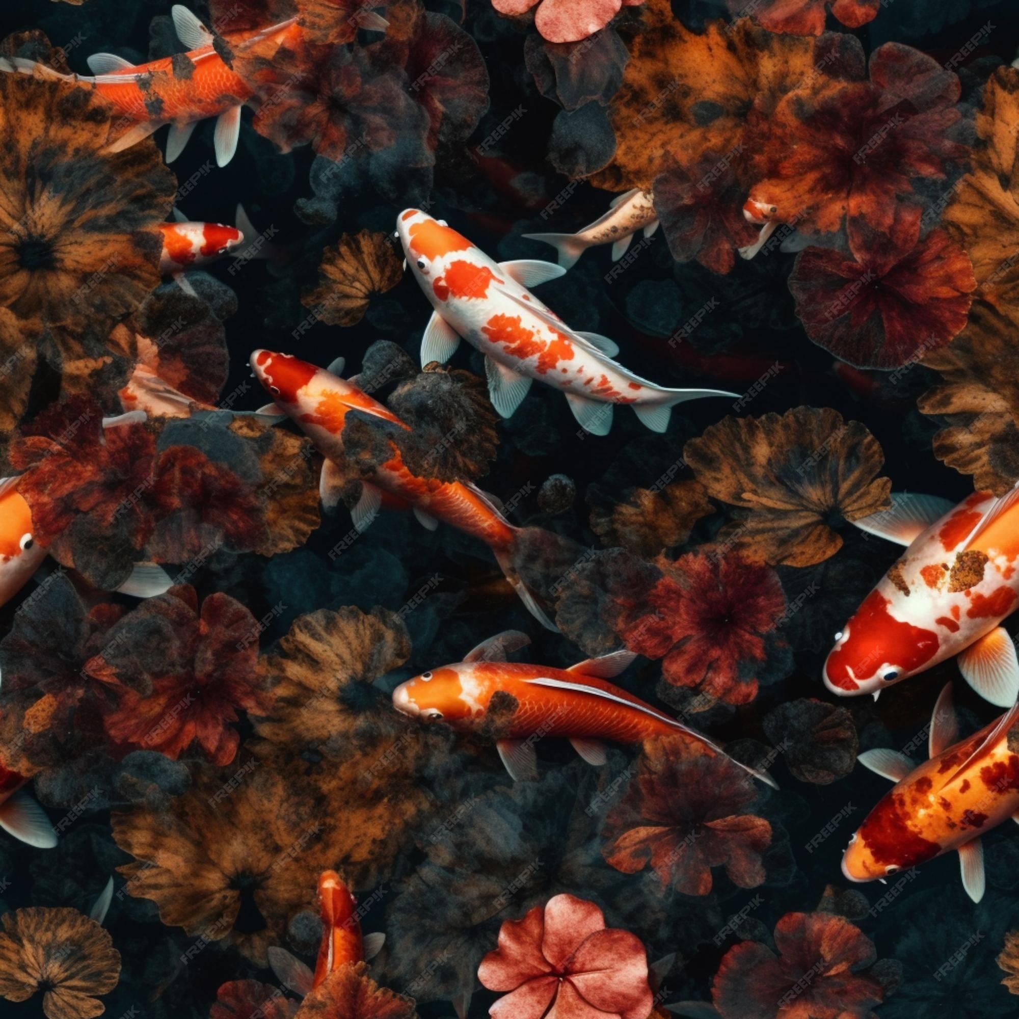 Cyprinus carpio koi Wallpapers - Top Free Cyprinus carpio koi ...