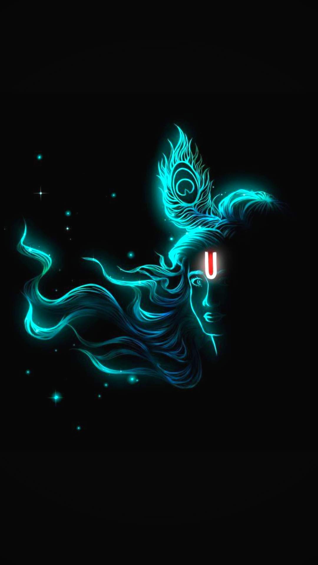 Cosmic Krishna Wallpapers - Top Free Cosmic Krishna Backgrounds ...