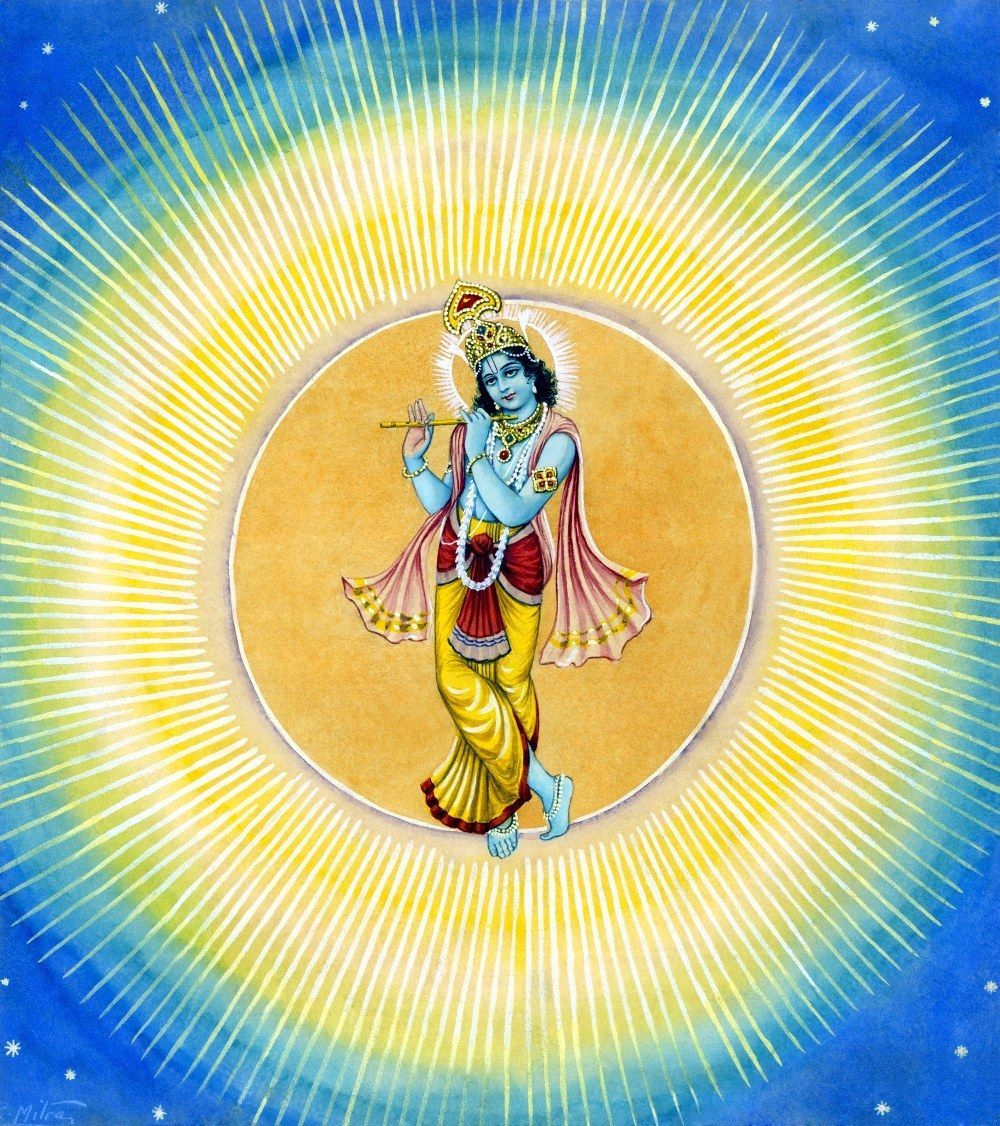 Cosmic Krishna Wallpapers - Top Free Cosmic Krishna Backgrounds ...