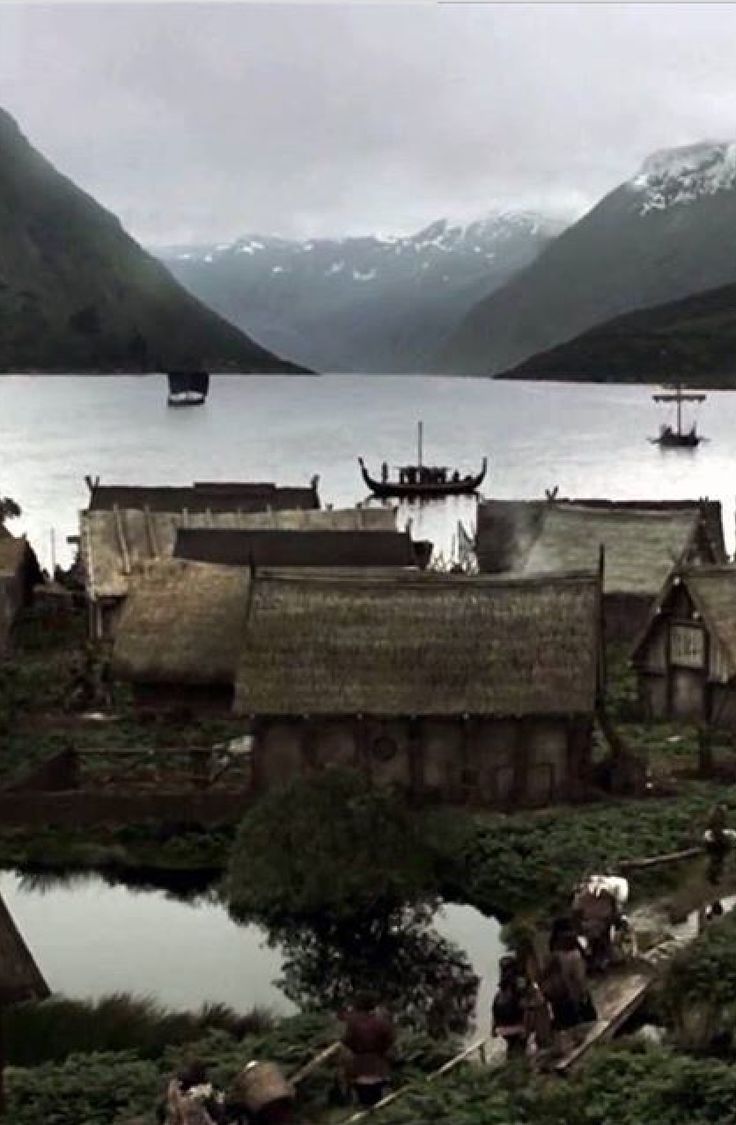 Kattegat Wallpapers - Top Free Kattegat Backgrounds - WallpaperAccess