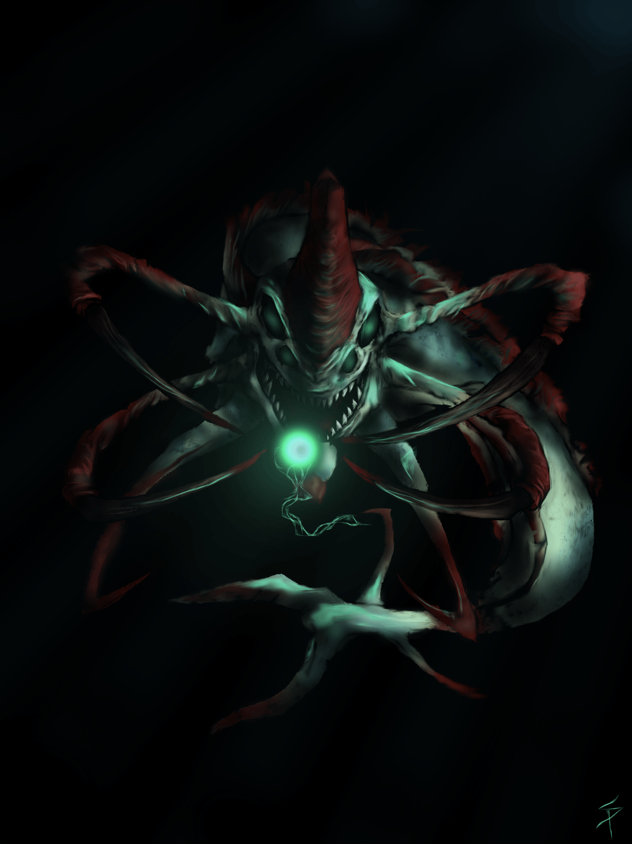 Reaper Leviathan Wallpapers - Top Free Reaper Leviathan Backgrounds ...