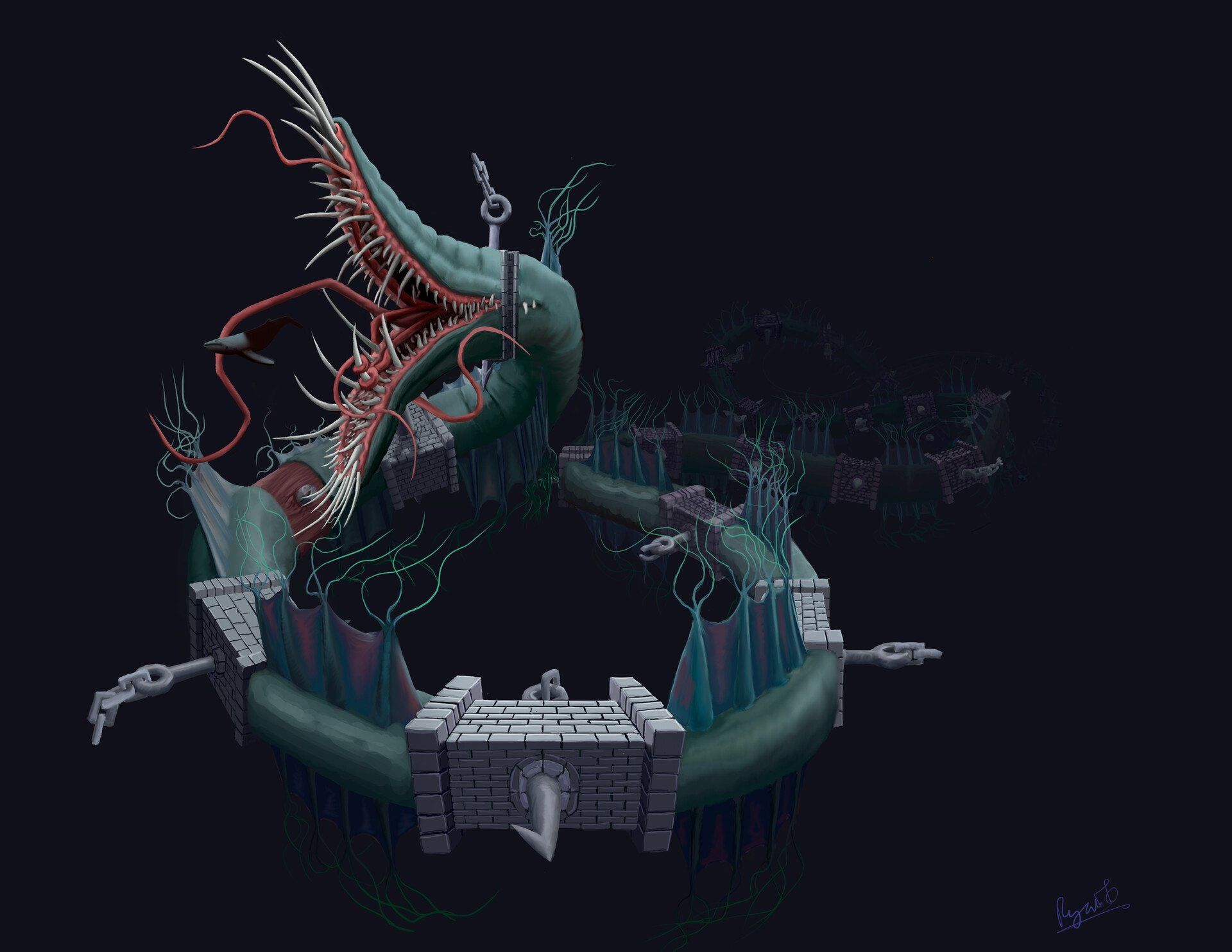 Reaper Leviathan Wallpapers - Top Free Reaper Leviathan Backgrounds ...