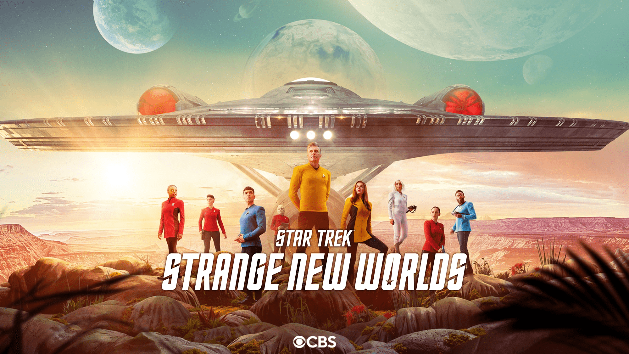 Star Trek Strange New Worlds Wallpapers - Top Free Star Trek Strange ...