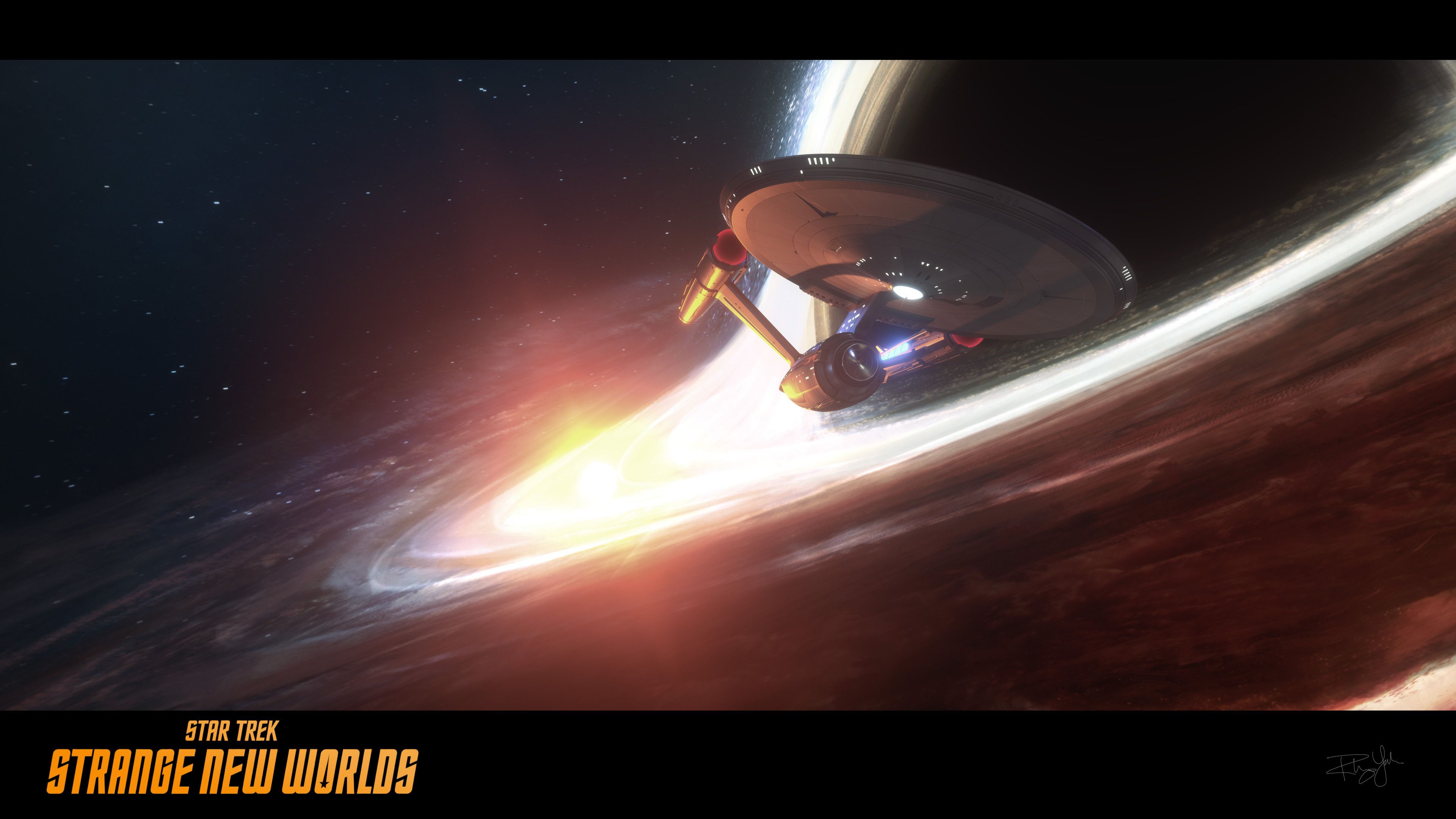 Star Trek Strange New Worlds Wallpapers - Top Free Star Trek Strange ...