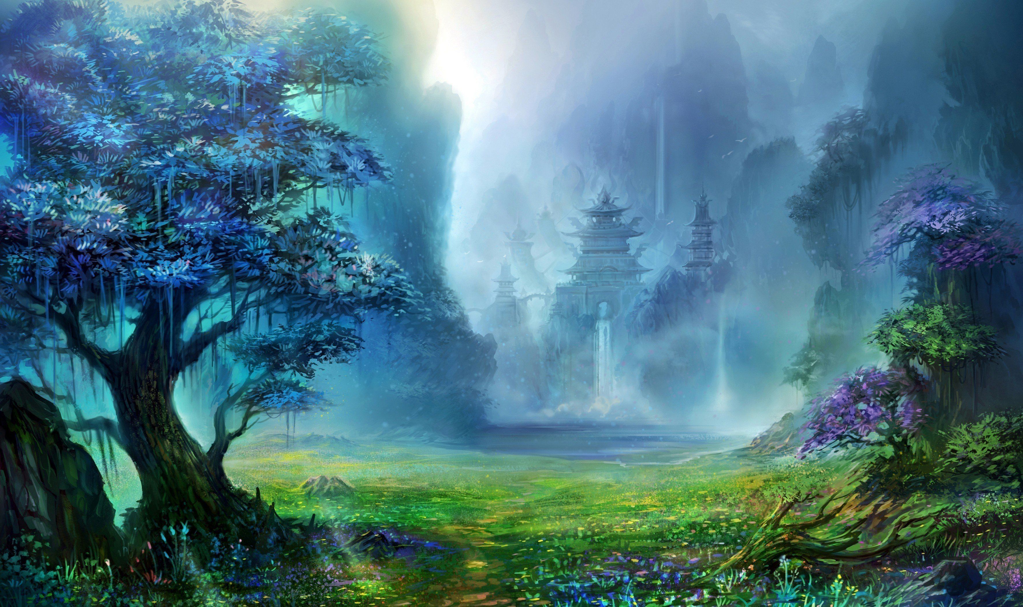 Fantasy Desktop Wallpapers - Top Free Fantasy Desktop Backgrounds ...