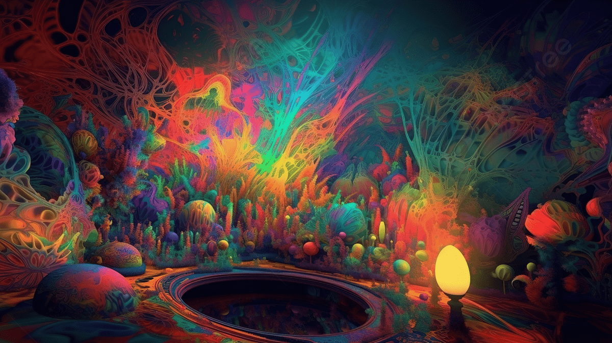 Trippy Forest Wallpapers - Top Free Trippy Forest Backgrounds ...