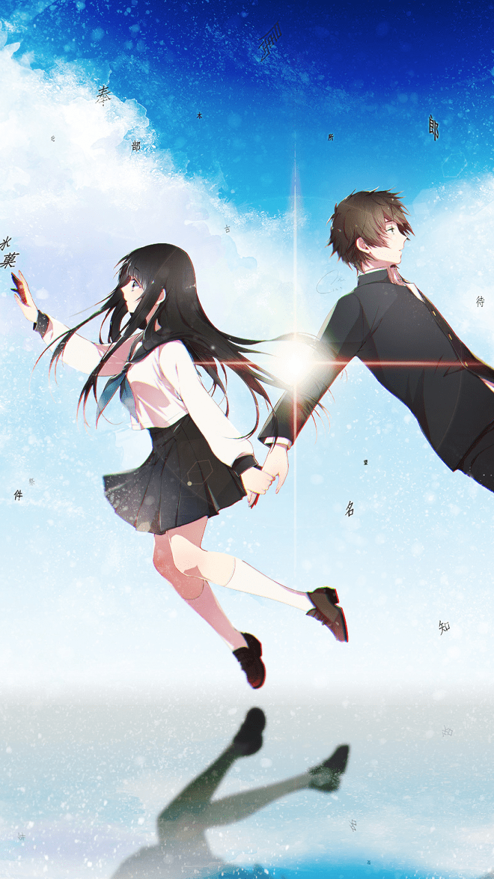 Hyouka Phone Wallpapers - Top Free Hyouka Phone Backgrounds ...