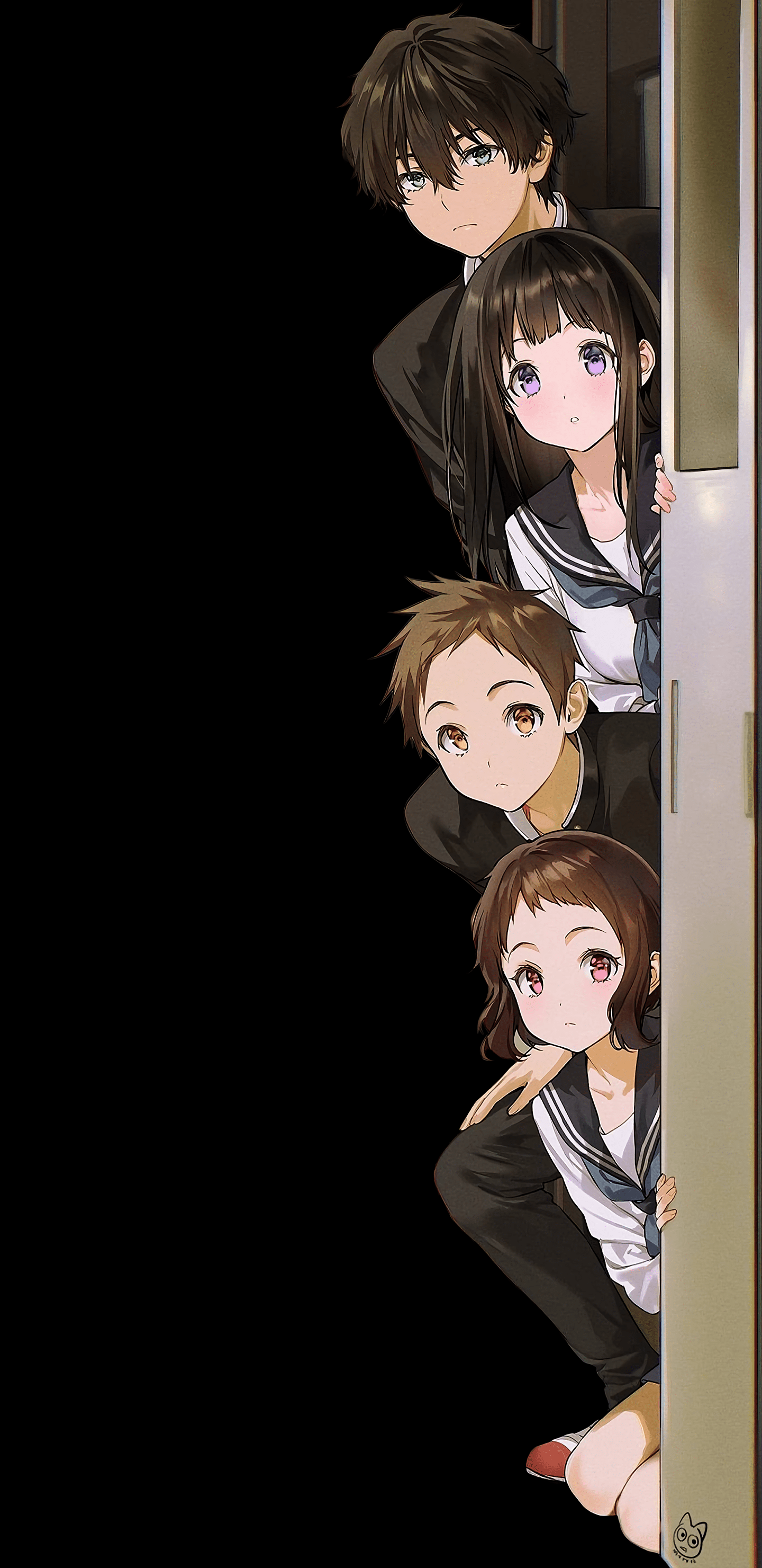 Hyouka Phone Wallpapers - Top Free Hyouka Phone Backgrounds ...