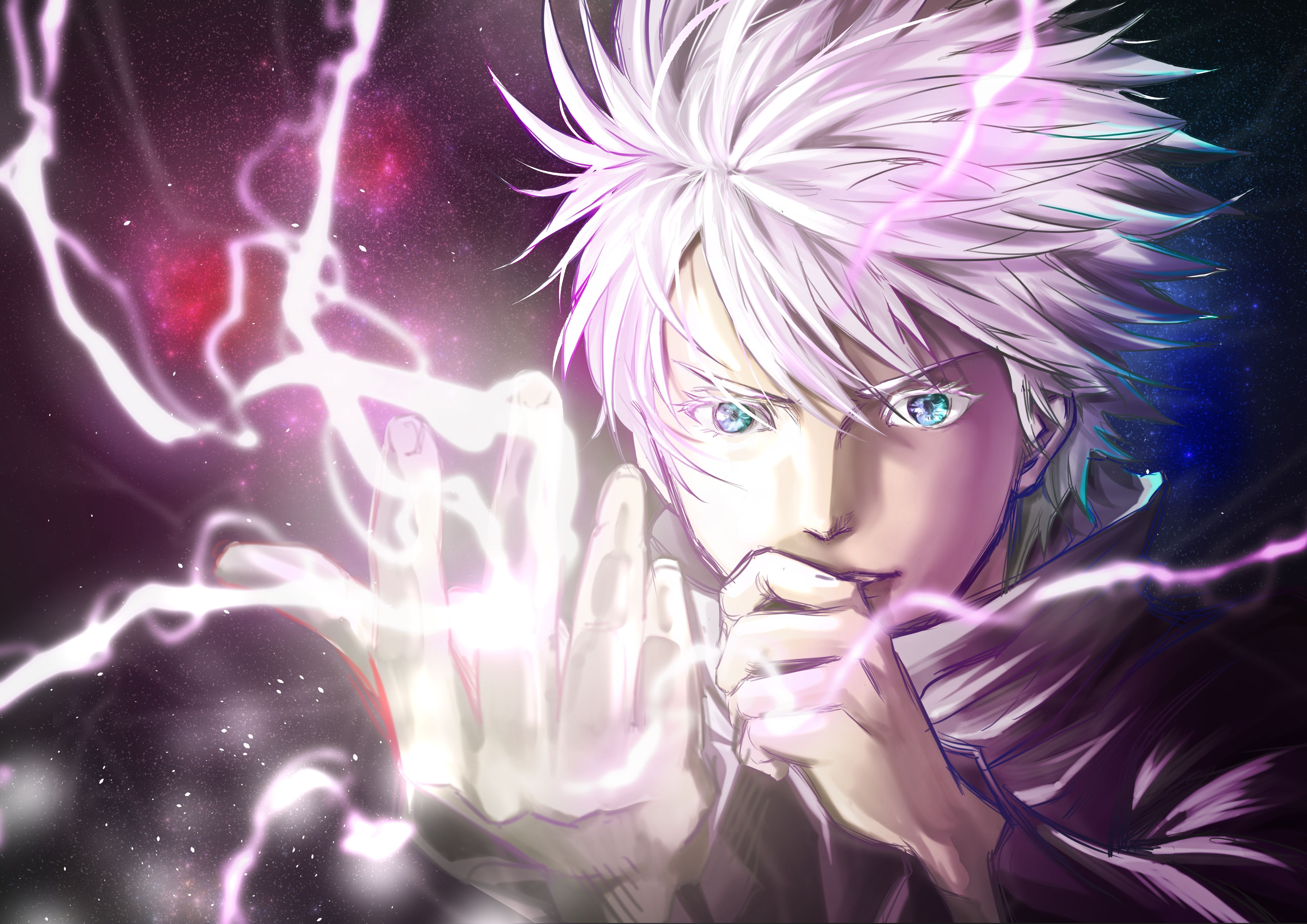 Gojo HD Wallpapers - Top Free Gojo HD Backgrounds - WallpaperAccess