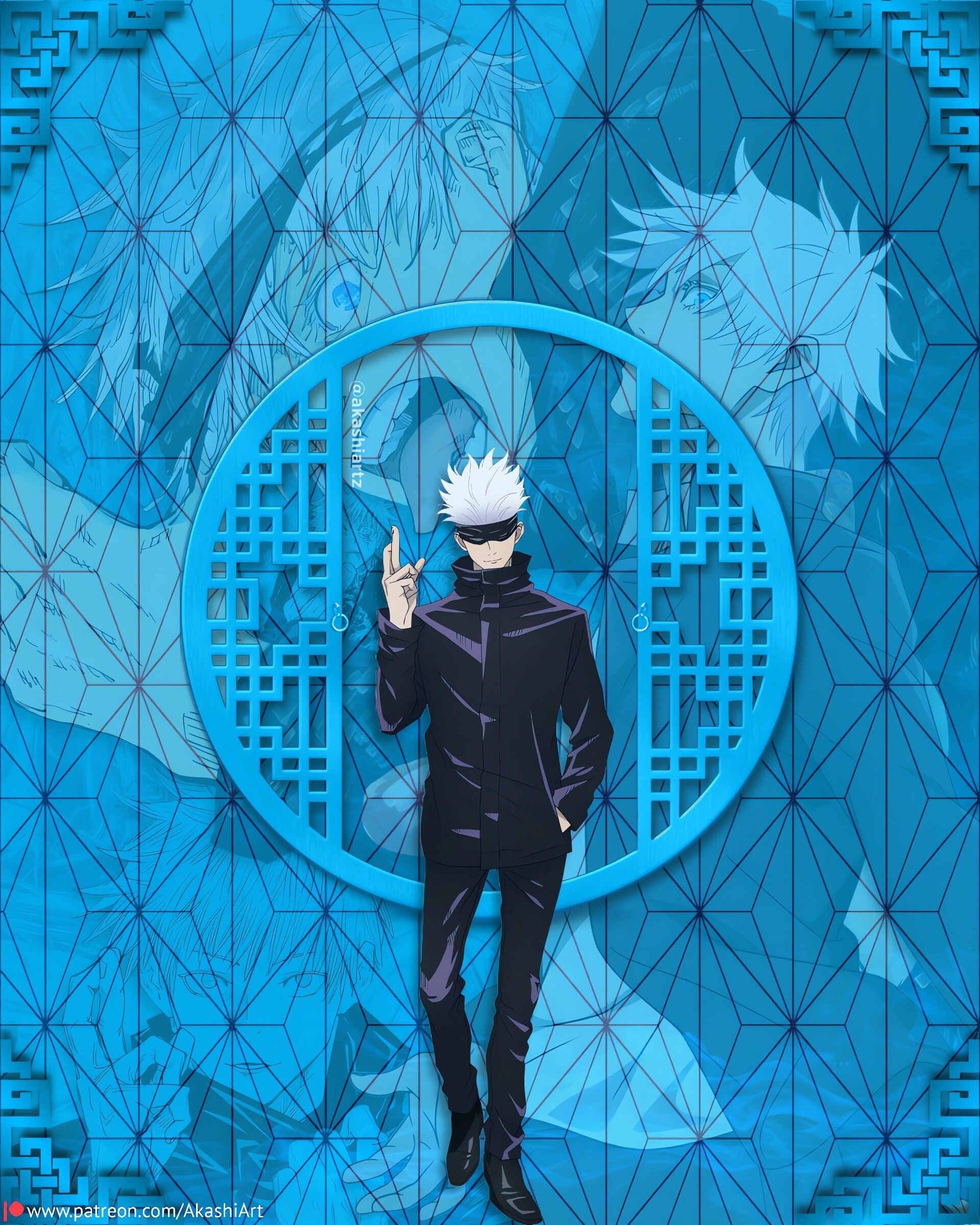 Gojo HD Wallpapers - Top Free Gojo HD Backgrounds - WallpaperAccess