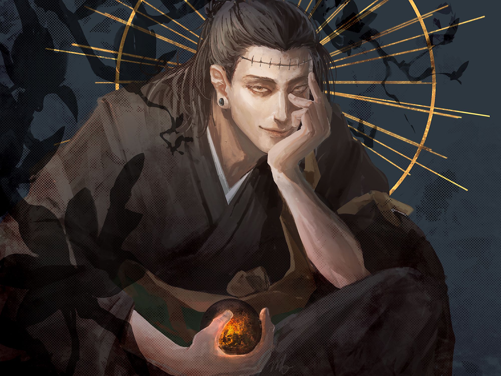 Kenjaku Wallpapers - Top Free Kenjaku Backgrounds - WallpaperAccess