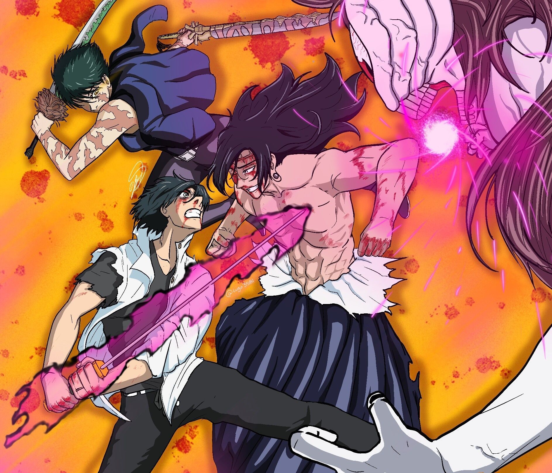 Kenjaku Wallpapers - Top Free Kenjaku Backgrounds - WallpaperAccess