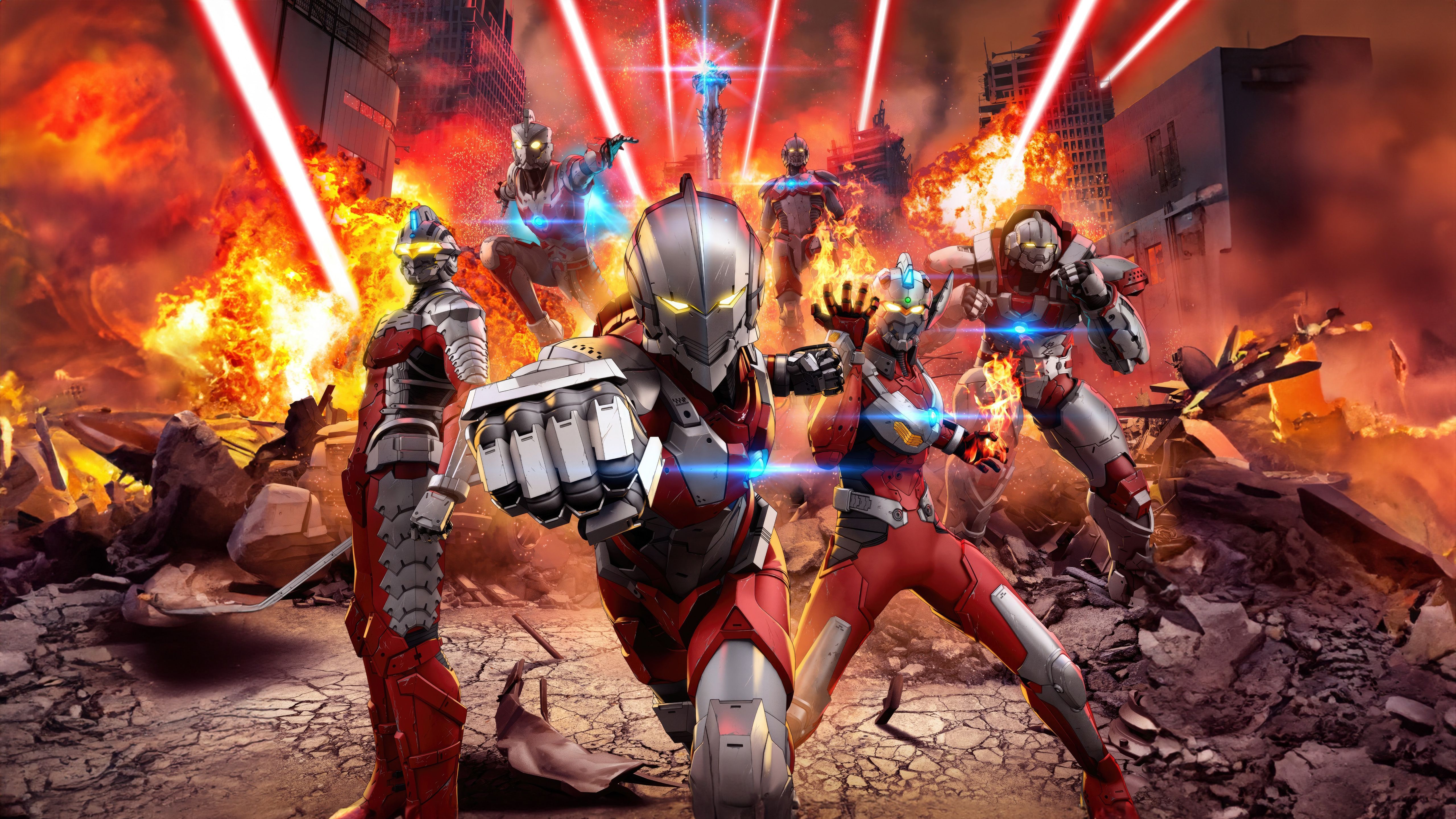Ultraman Netflix Wallpapers - Top Free Ultraman Netflix Backgrounds ...