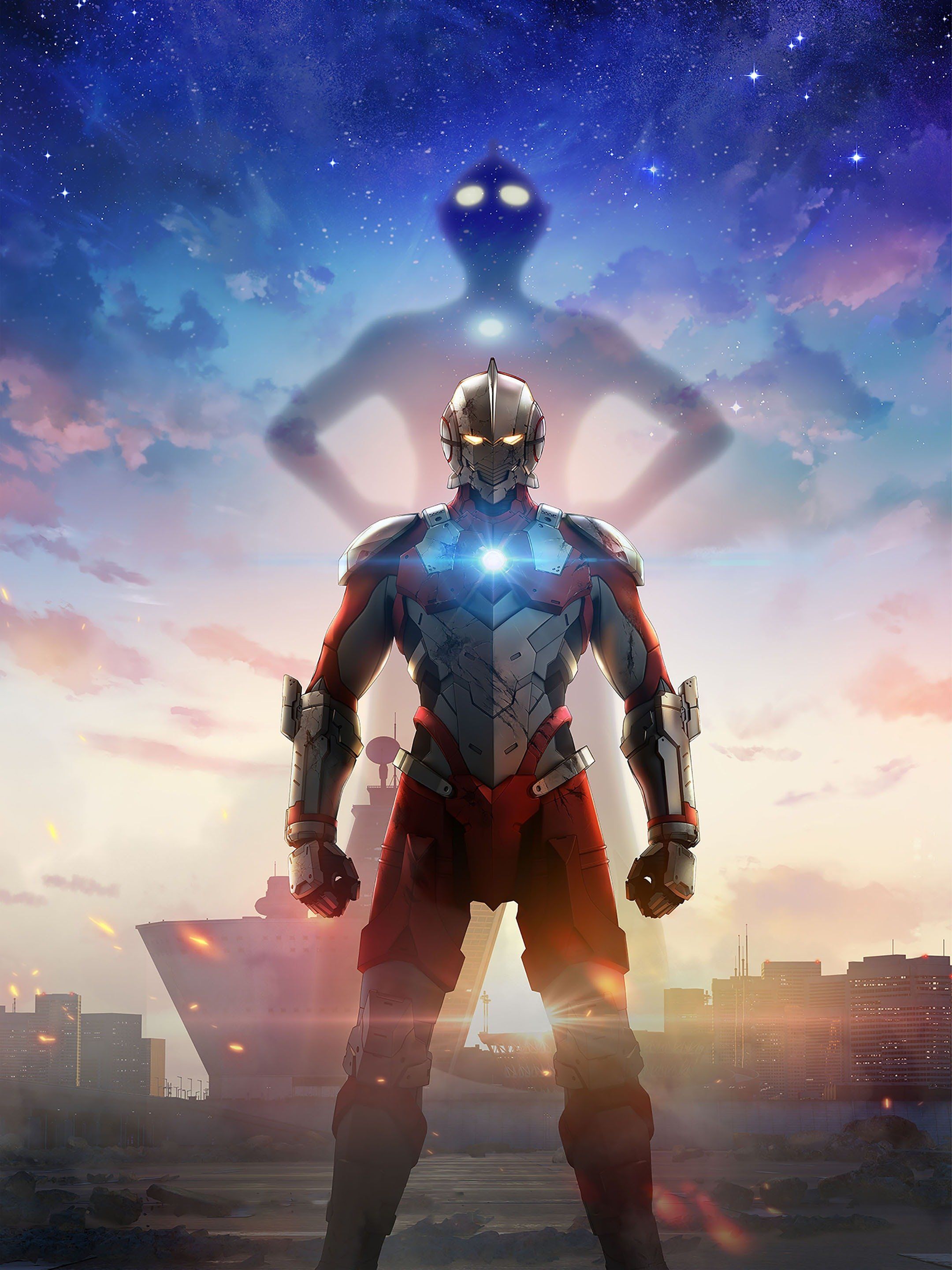 Ultraman Netflix Wallpapers - Top Free Ultraman Netflix Backgrounds ...