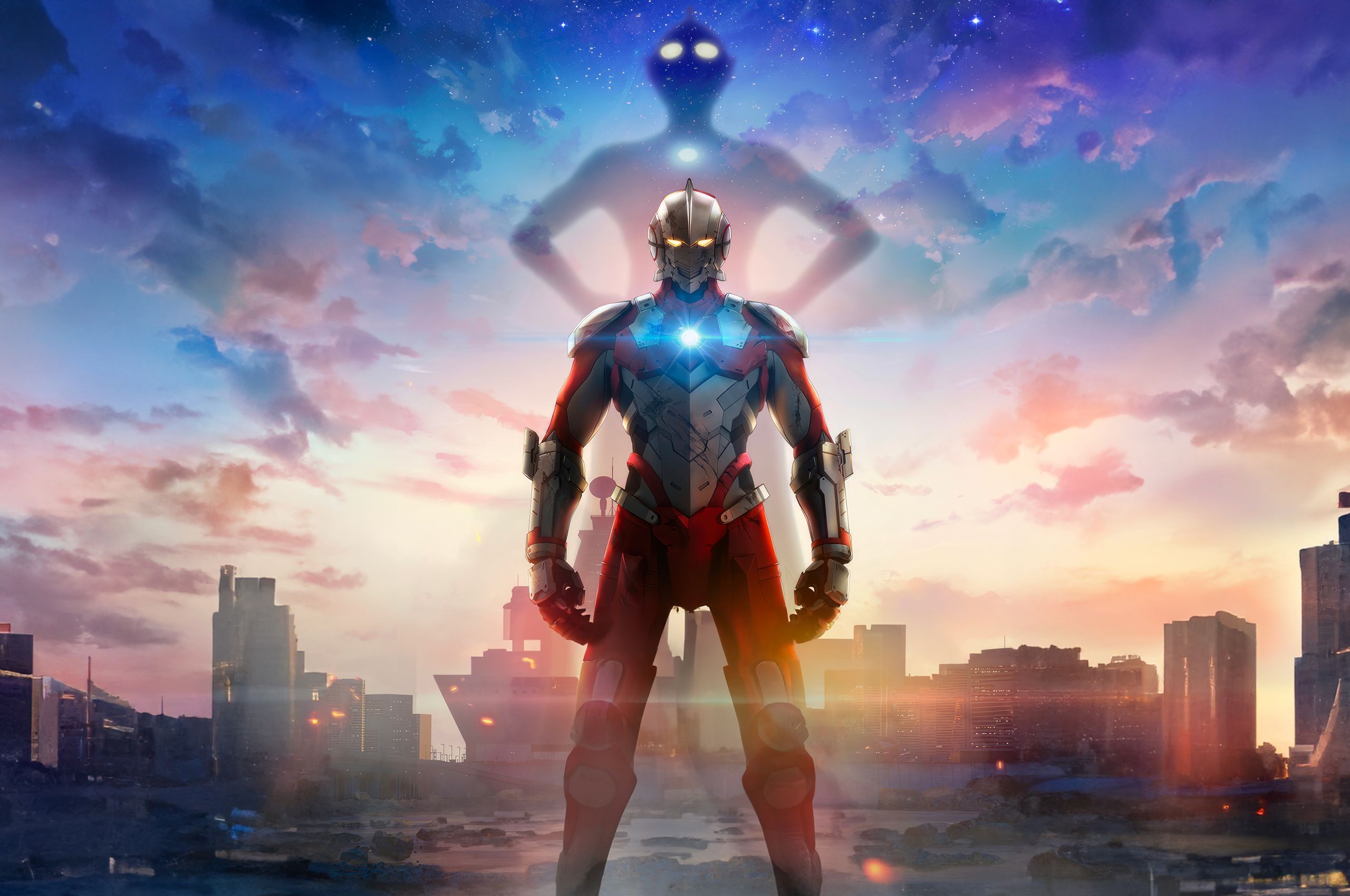 Ultraman Netflix Wallpapers - Top Free Ultraman Netflix Backgrounds ...