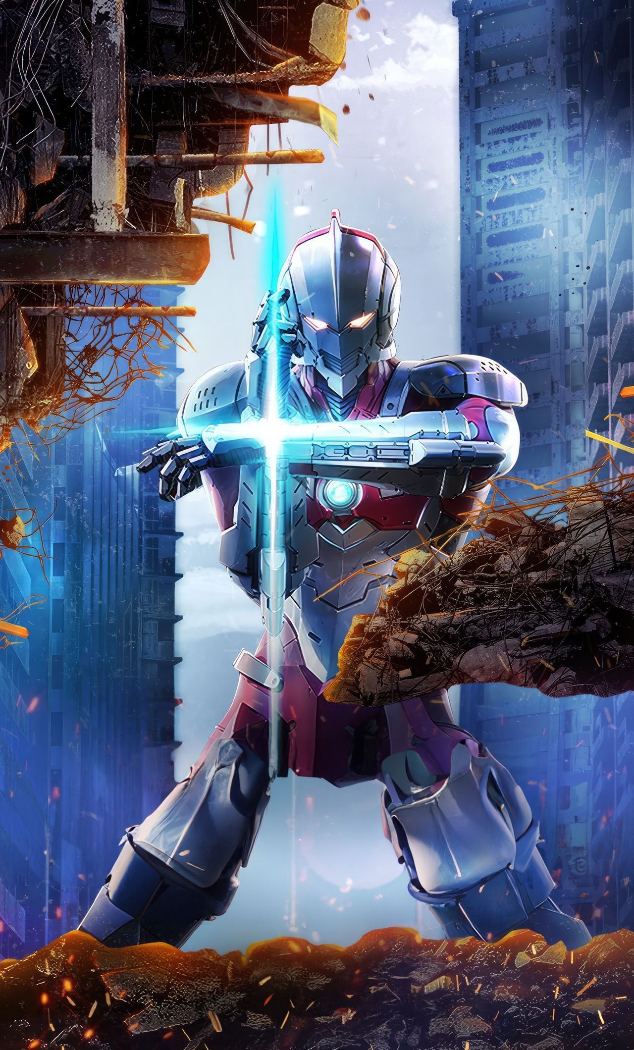 Ultraman Netflix Wallpapers - Top Free Ultraman Netflix Backgrounds ...