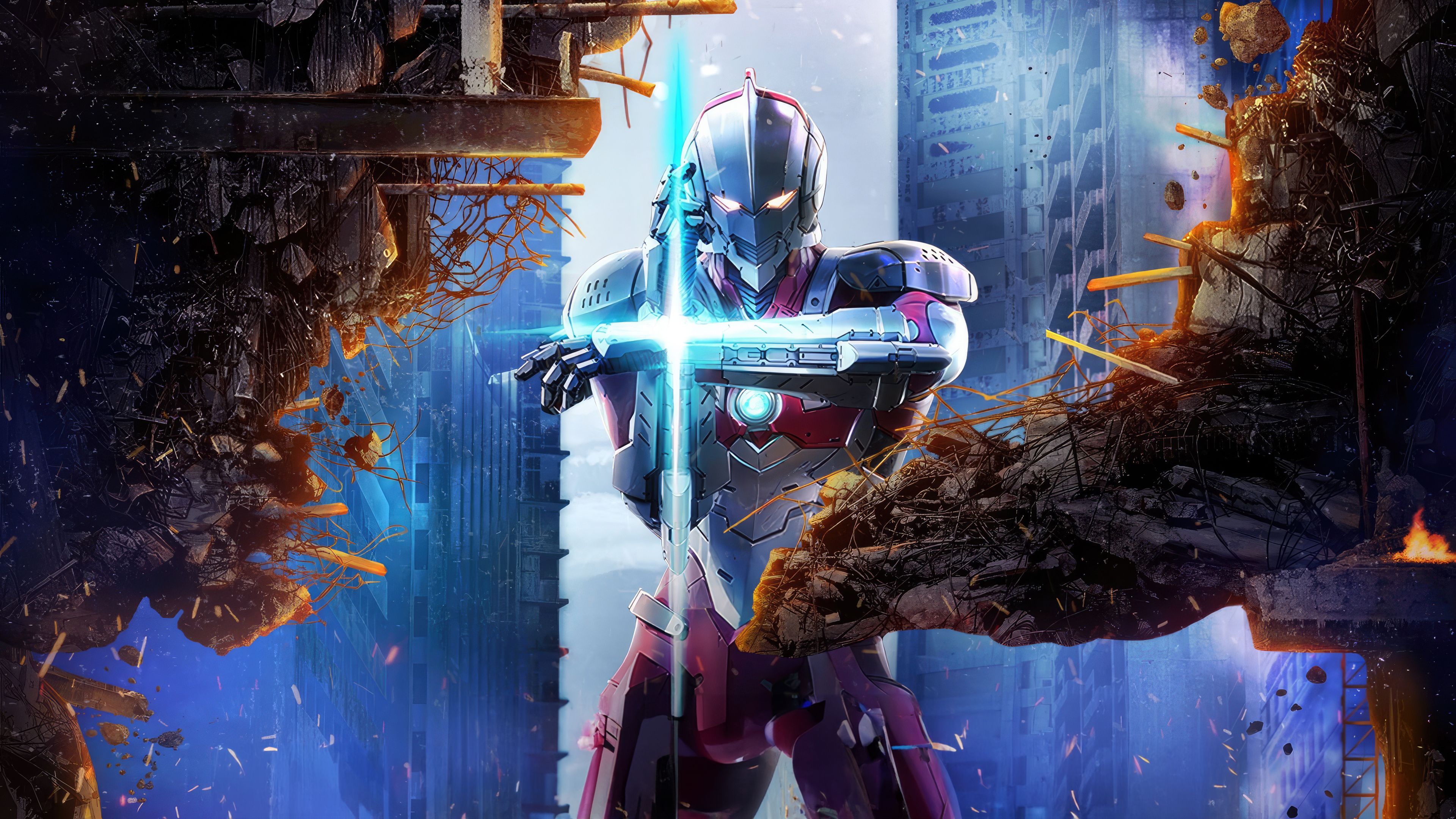 Ultraman Netflix Wallpapers - Top Free Ultraman Netflix Backgrounds ...