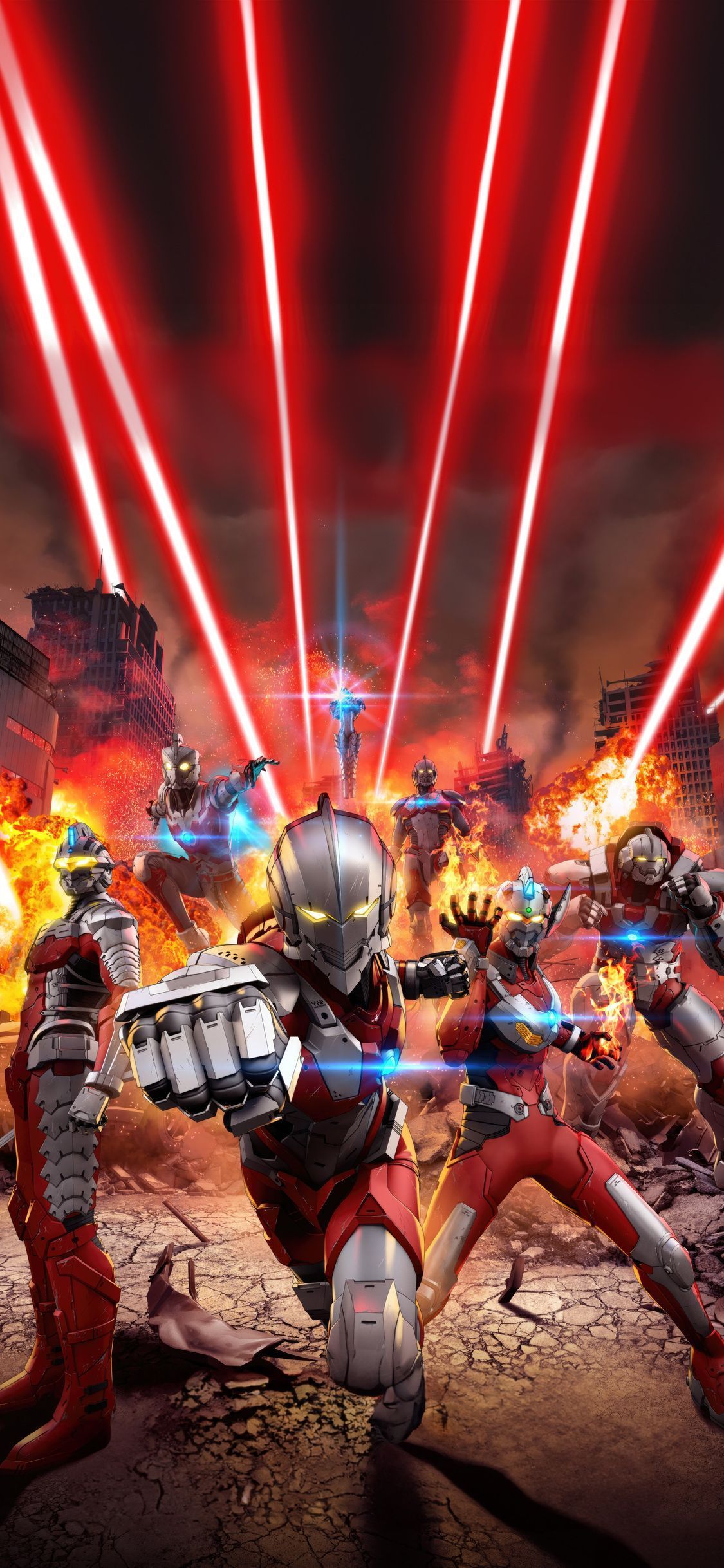 Ultraman Netflix Wallpapers - Top Free Ultraman Netflix Backgrounds ...