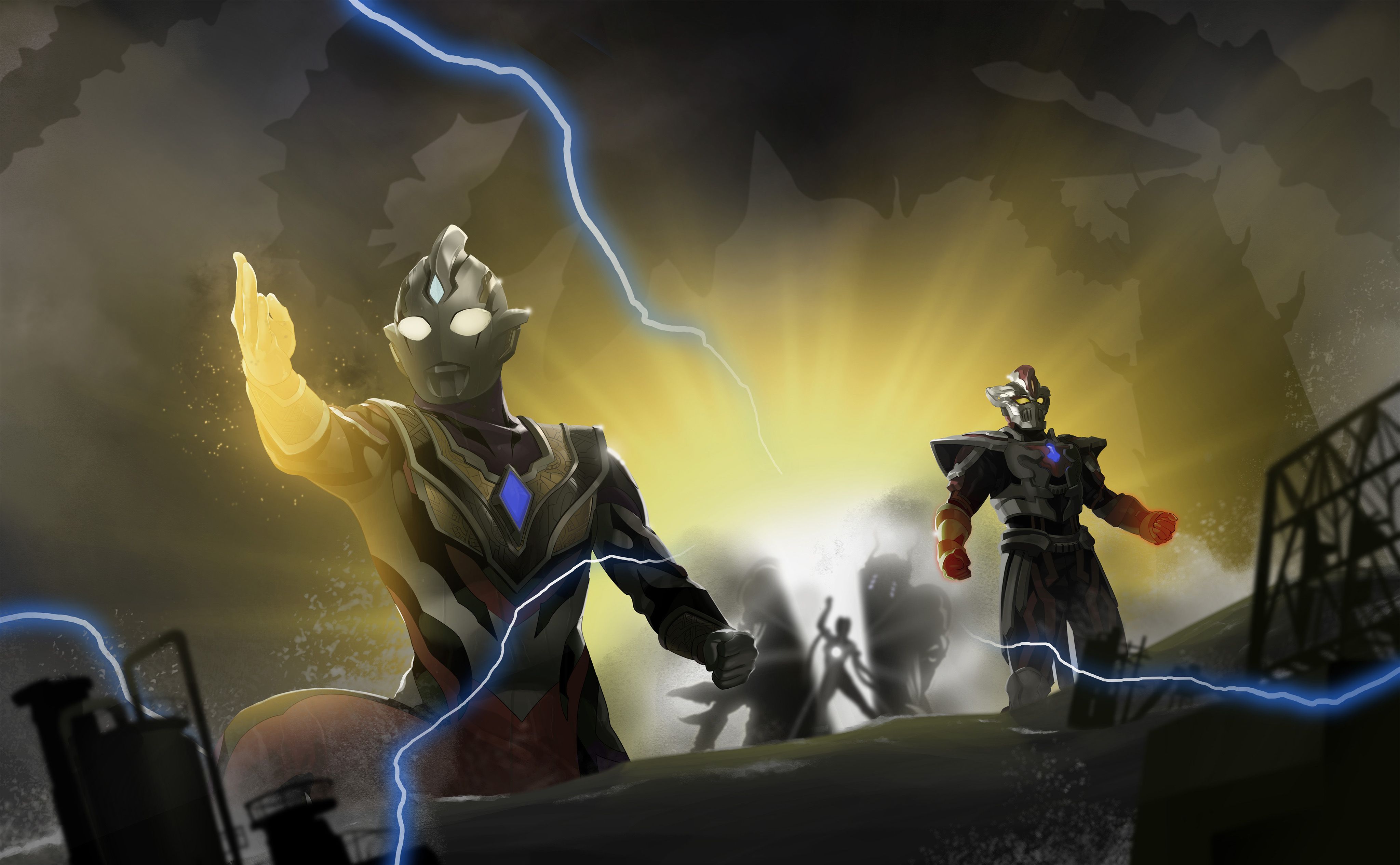 Ultraman Trigger Wallpapers - Top Free Ultraman Trigger Backgrounds ...