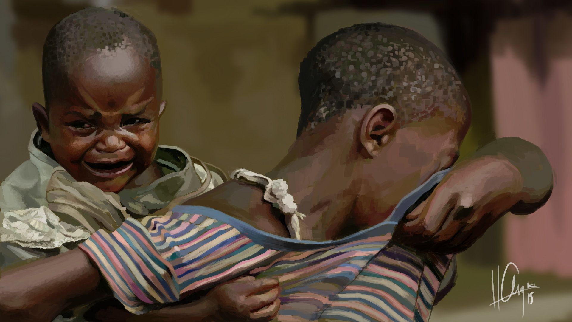African Children Wallpapers - Top Free African Children Backgrounds ...