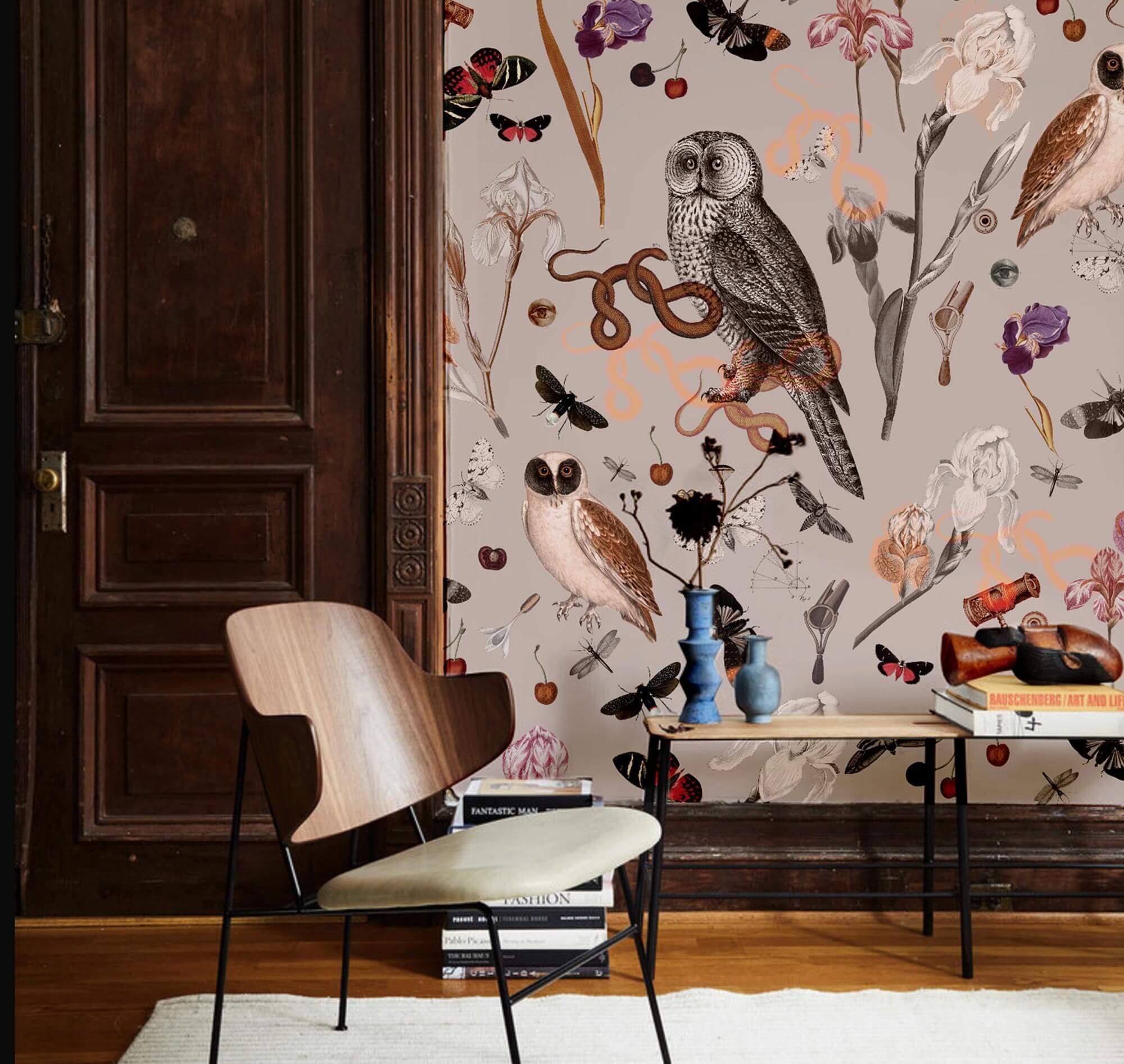 Vintage Wallpaper For Home