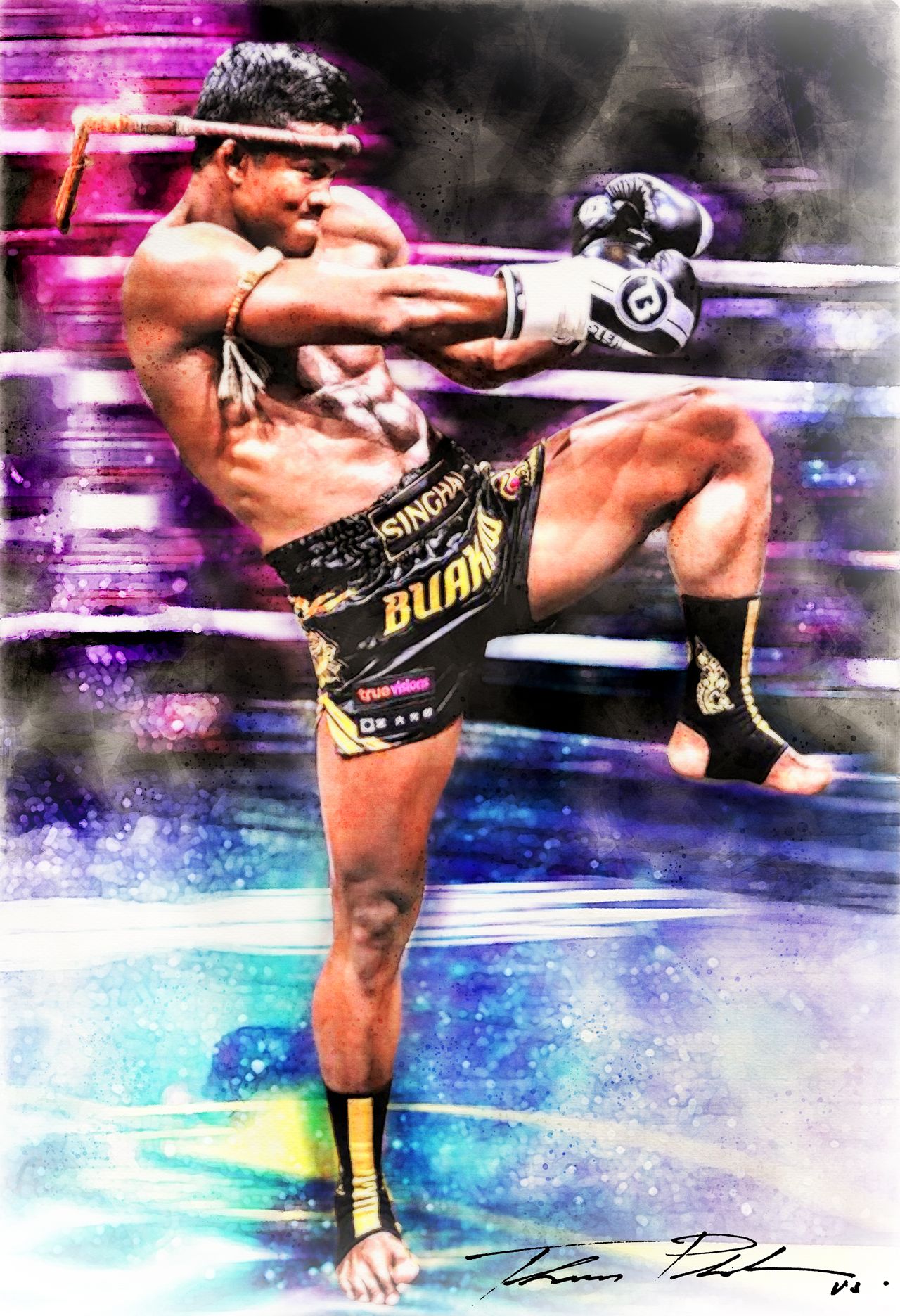 Buakaw Banchamek Wallpapers - Top Free Buakaw Banchamek Backgrounds ...