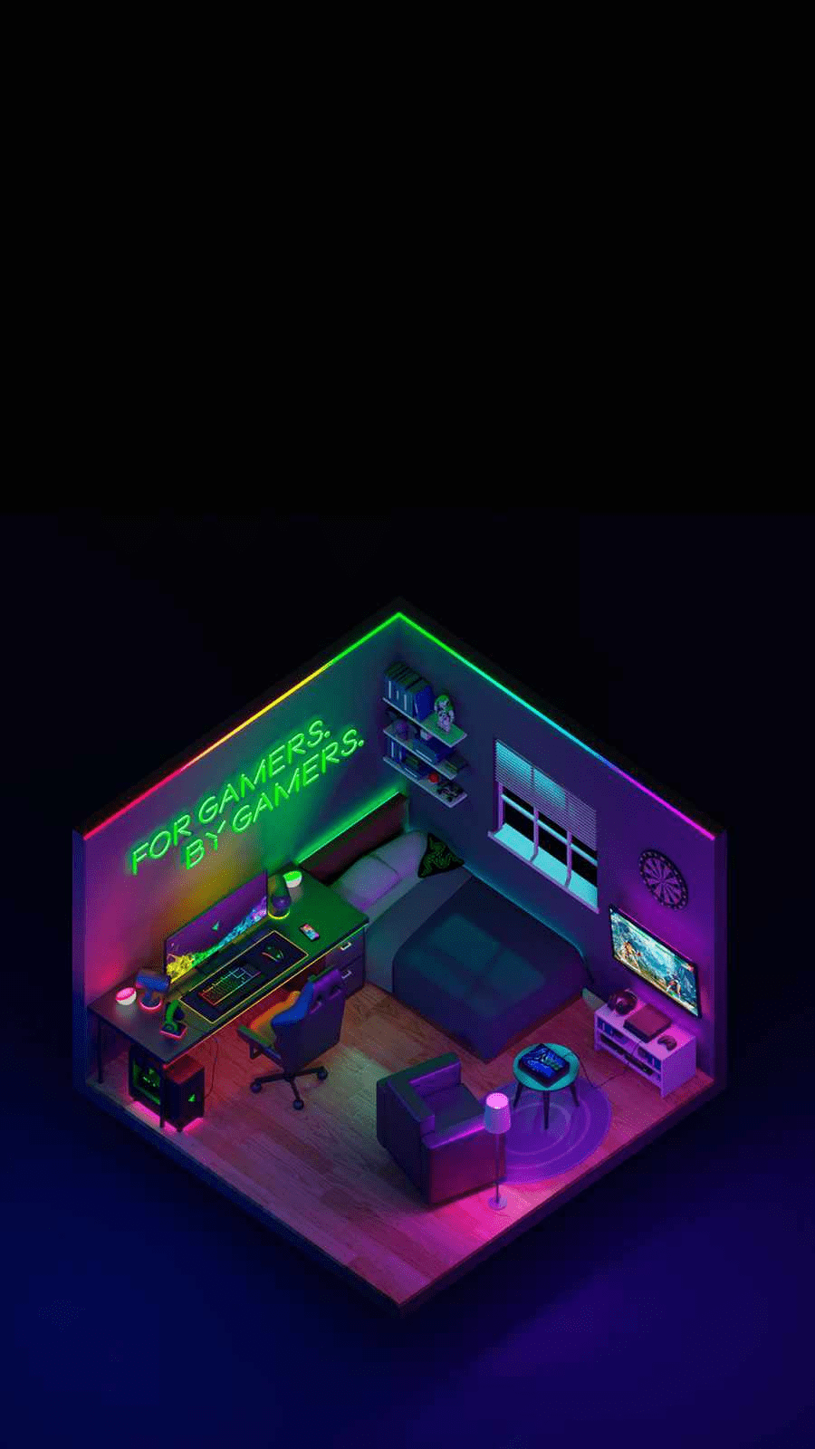 Razer Room Wallpapers - Top Free Razer Room Backgrounds - WallpaperAccess