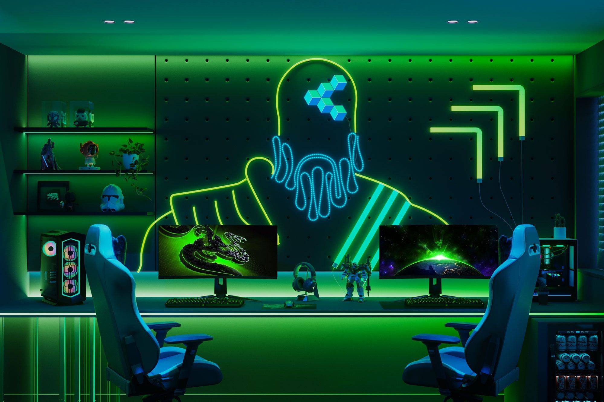 Razer Room Wallpapers - Top Free Razer Room Backgrounds - WallpaperAccess