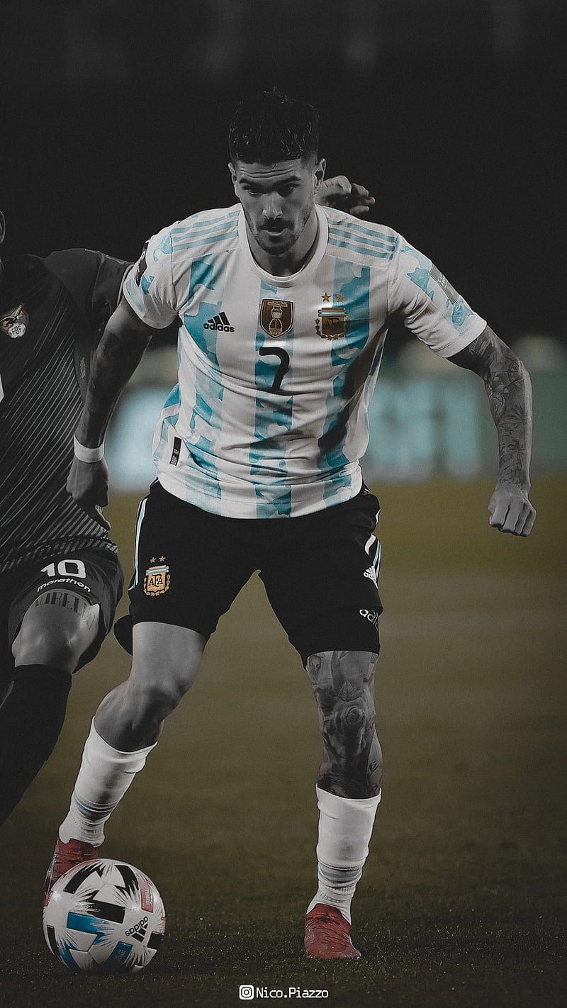 Rodrigo de Paul Wallpapers - Top Free Rodrigo de Paul Backgrounds ...