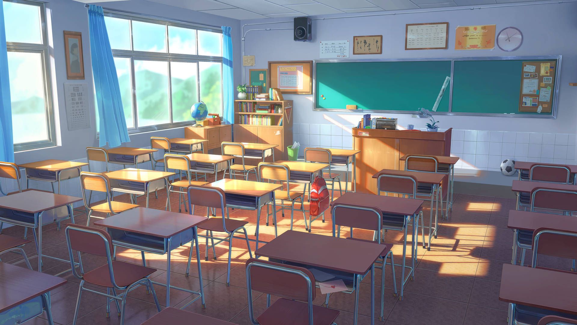 School Classroom Wallpapers - Top Free School Classroom Backgrounds ...