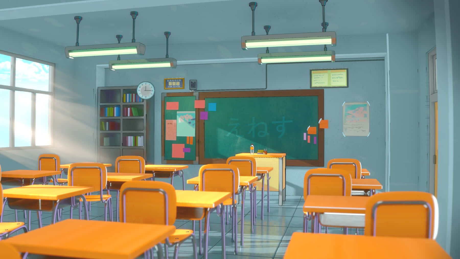 School Room Wallpapers - Top Free School Room Backgrounds - WallpaperAccess