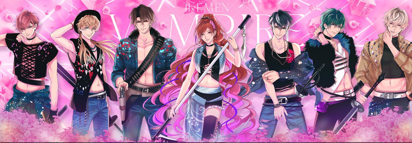 Ikemen Wallpapers - Top Free Ikemen Backgrounds - WallpaperAccess