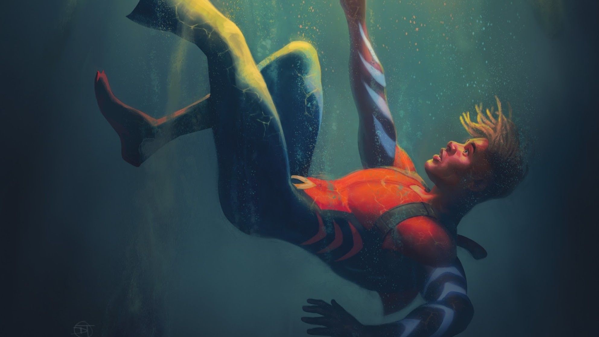 Aqualad Wallpapers - Top Free Aqualad Backgrounds - WallpaperAccess