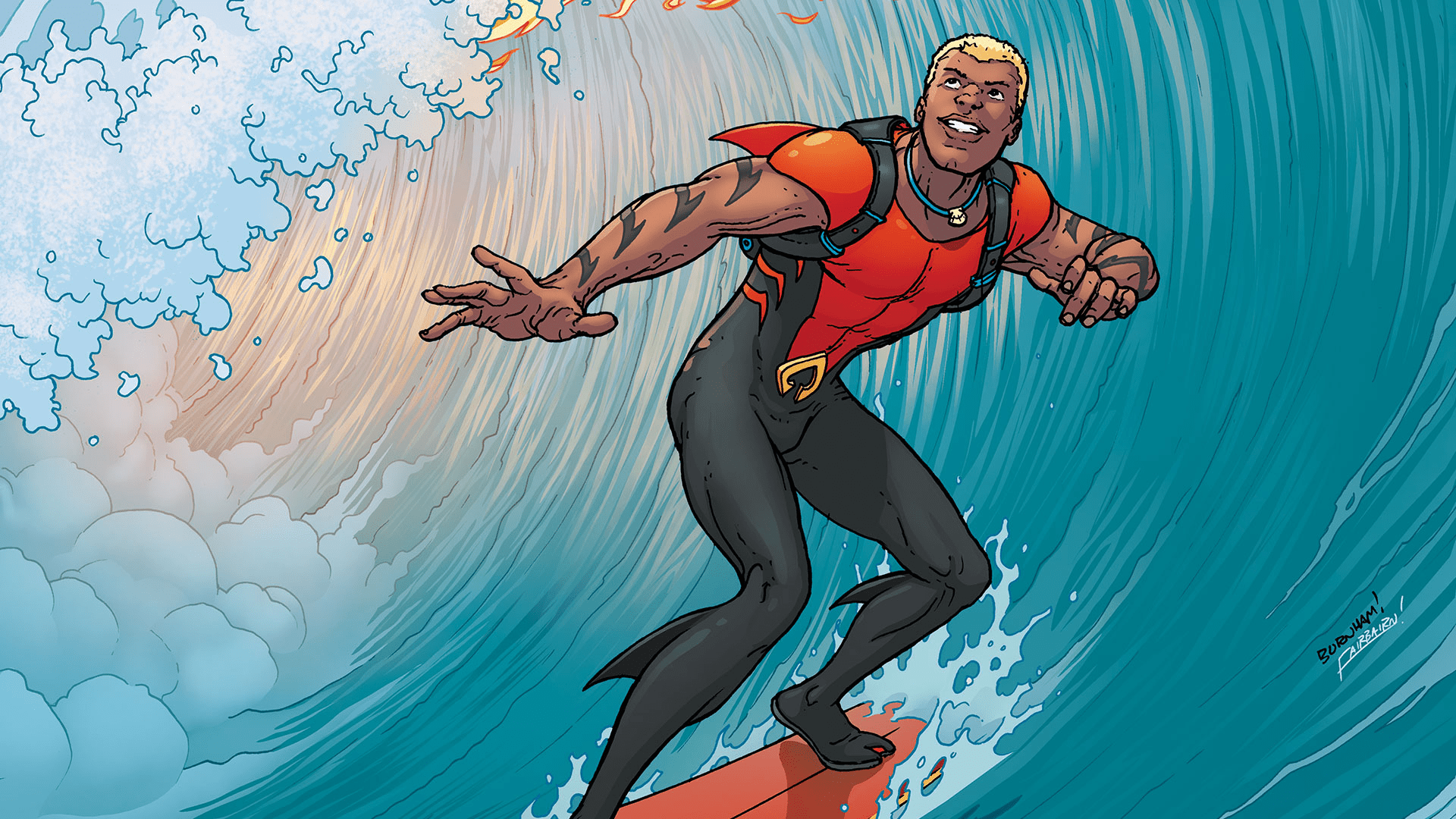 Aqualad Wallpapers - Top Free Aqualad Backgrounds - WallpaperAccess