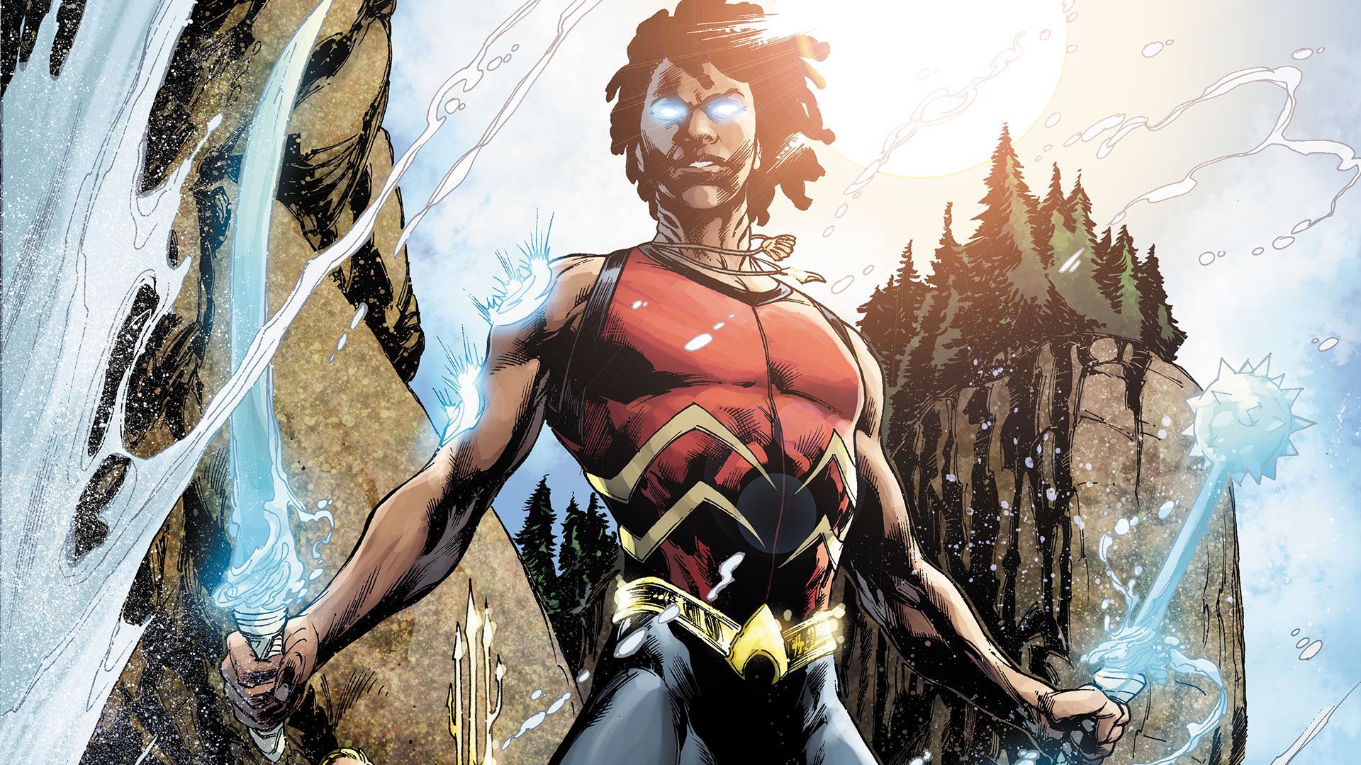 Aqualad Wallpapers - Top Free Aqualad Backgrounds - WallpaperAccess