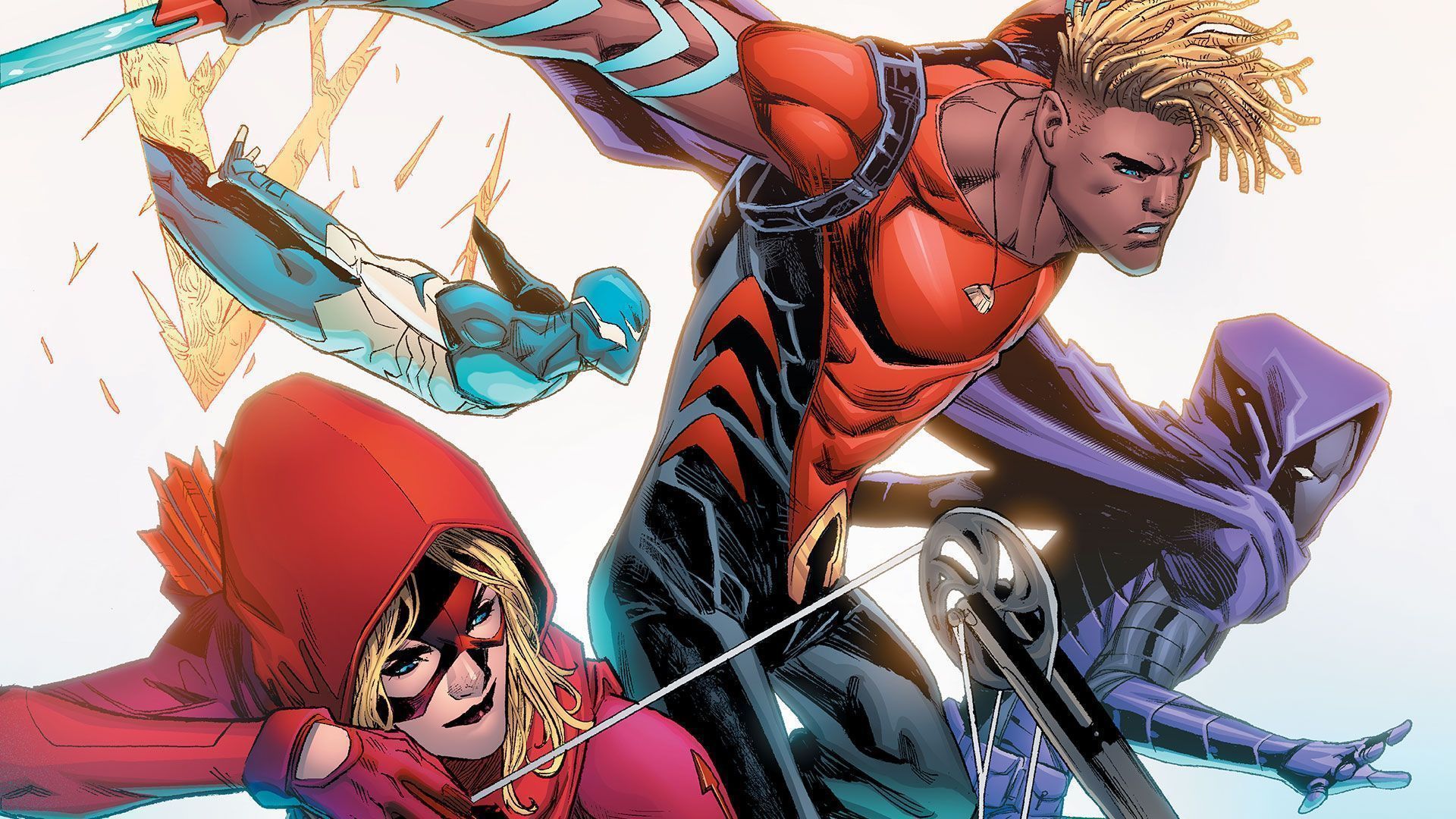 Aqualad Wallpapers - Top Free Aqualad Backgrounds - WallpaperAccess