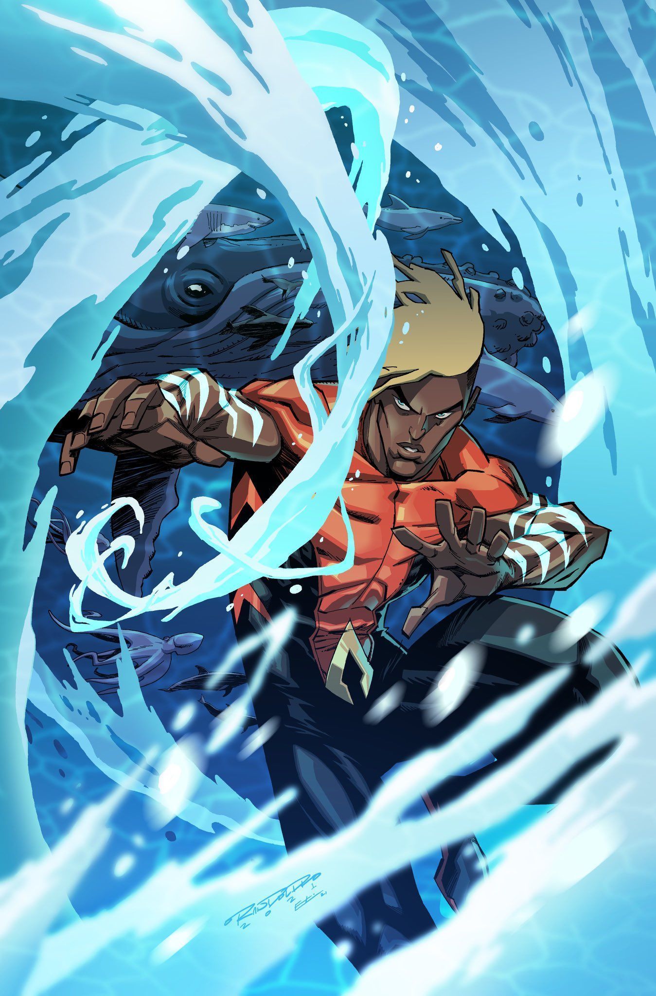 Aqualad Wallpapers - Top Free Aqualad Backgrounds - WallpaperAccess