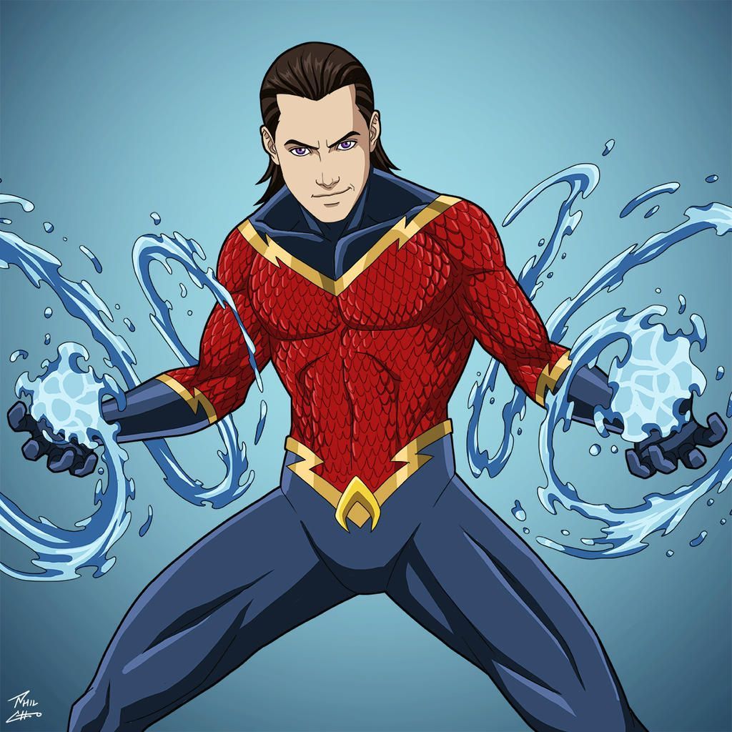 Aqualad Wallpapers - Top Free Aqualad Backgrounds - WallpaperAccess