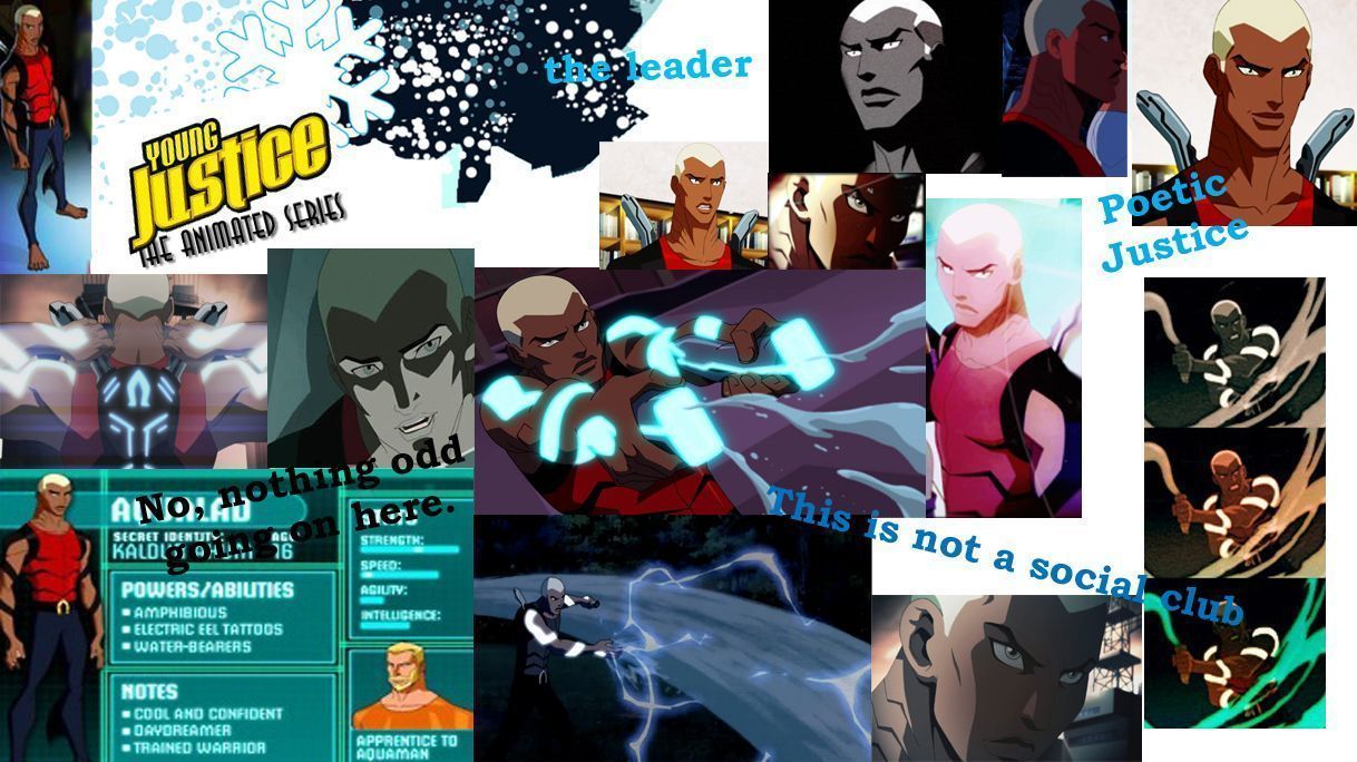 Aqualad Wallpapers - Top Free Aqualad Backgrounds - WallpaperAccess