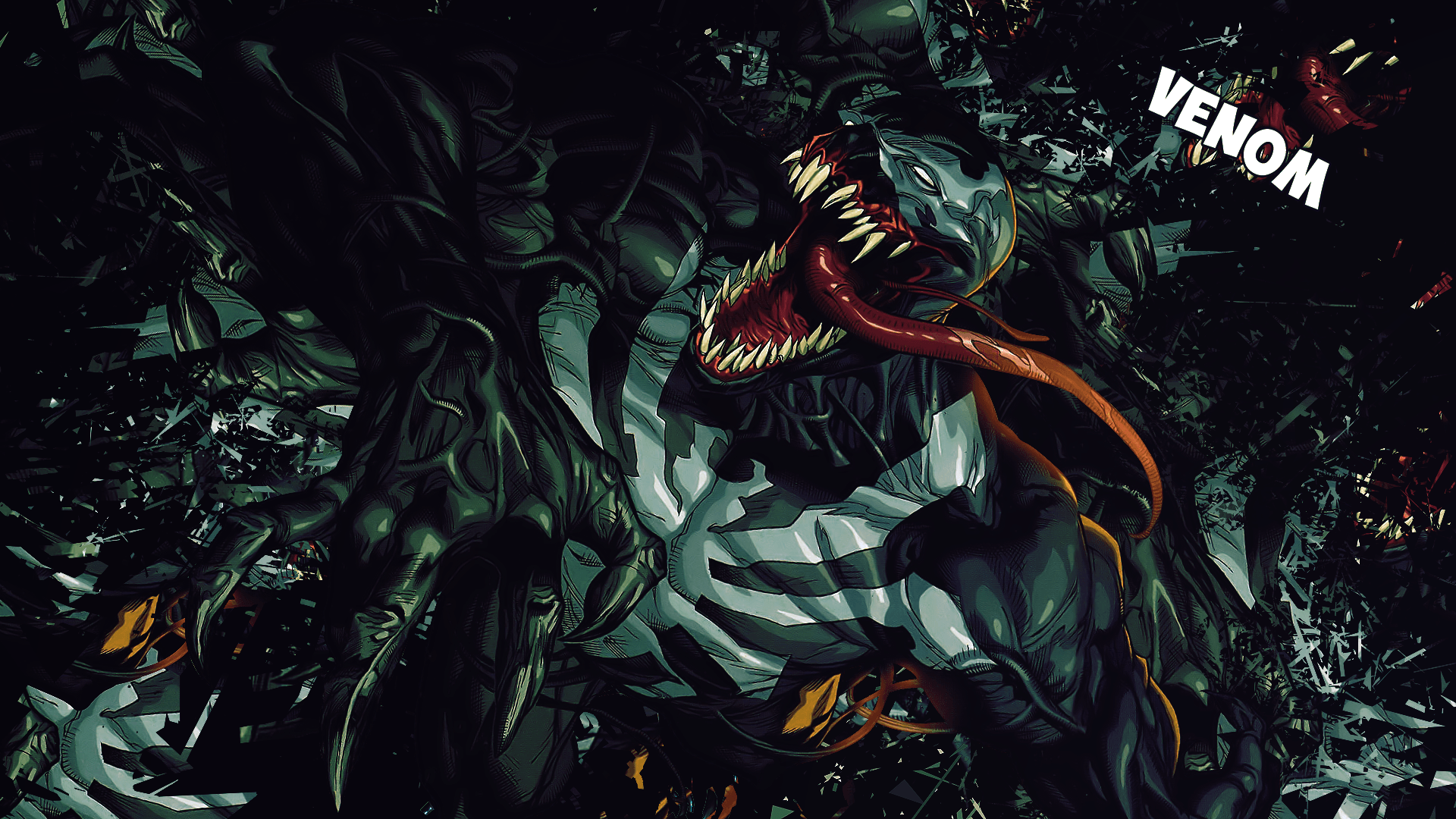 Venom Wallpapers - Top Free Venom Backgrounds - WallpaperAccess