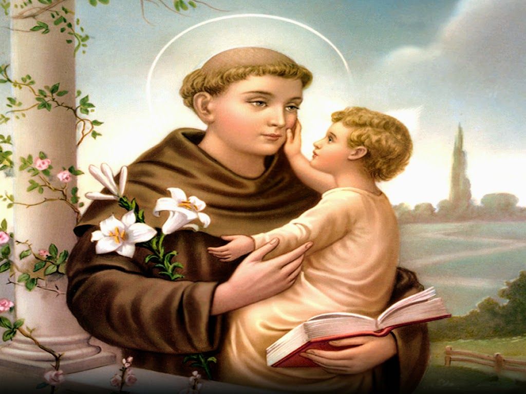 St Anthony Wallpapers - Top Free St Anthony Backgrounds - WallpaperAccess