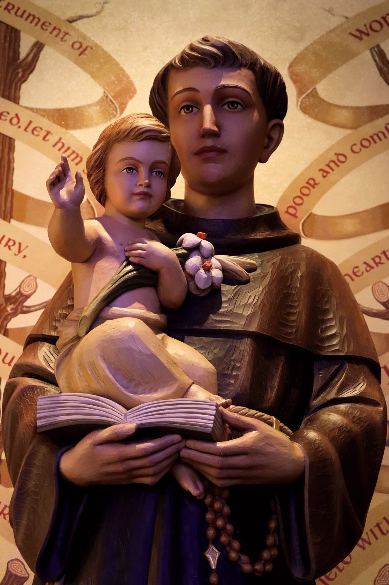 Saint Anthony De Padua Life
