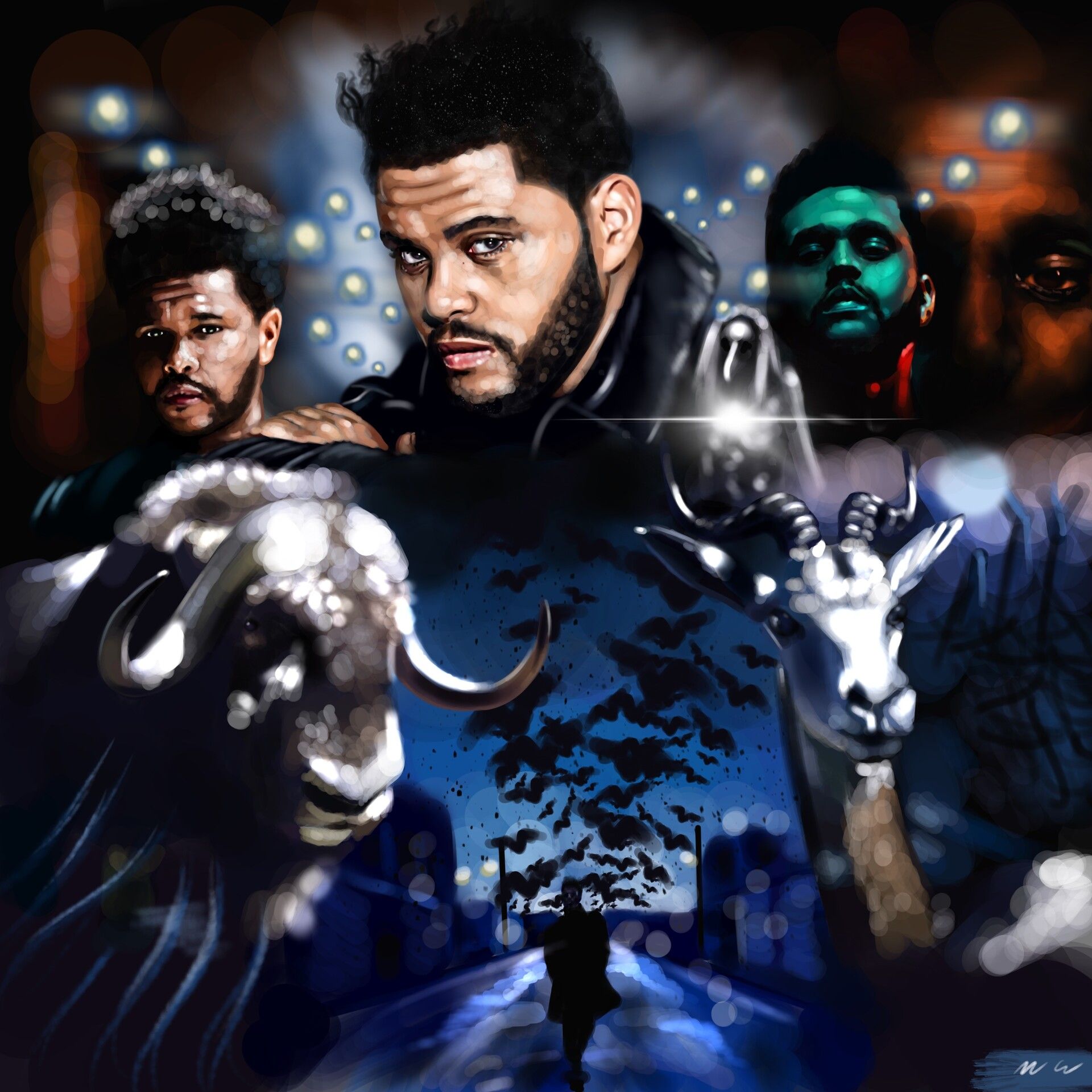 Call Out My Name Wallpapers - Top Free Call Out My Name Backgrounds ...