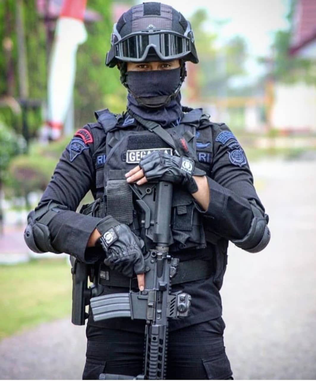 Brimob Wallpapers - Top Free Brimob Backgrounds - WallpaperAccess