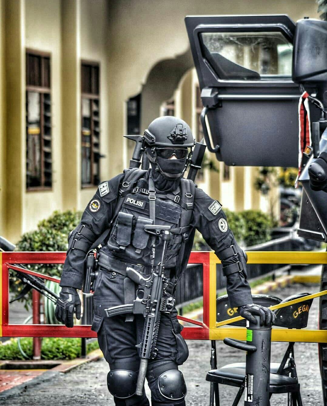 Brimob Wallpapers - Top Free Brimob Backgrounds - WallpaperAccess